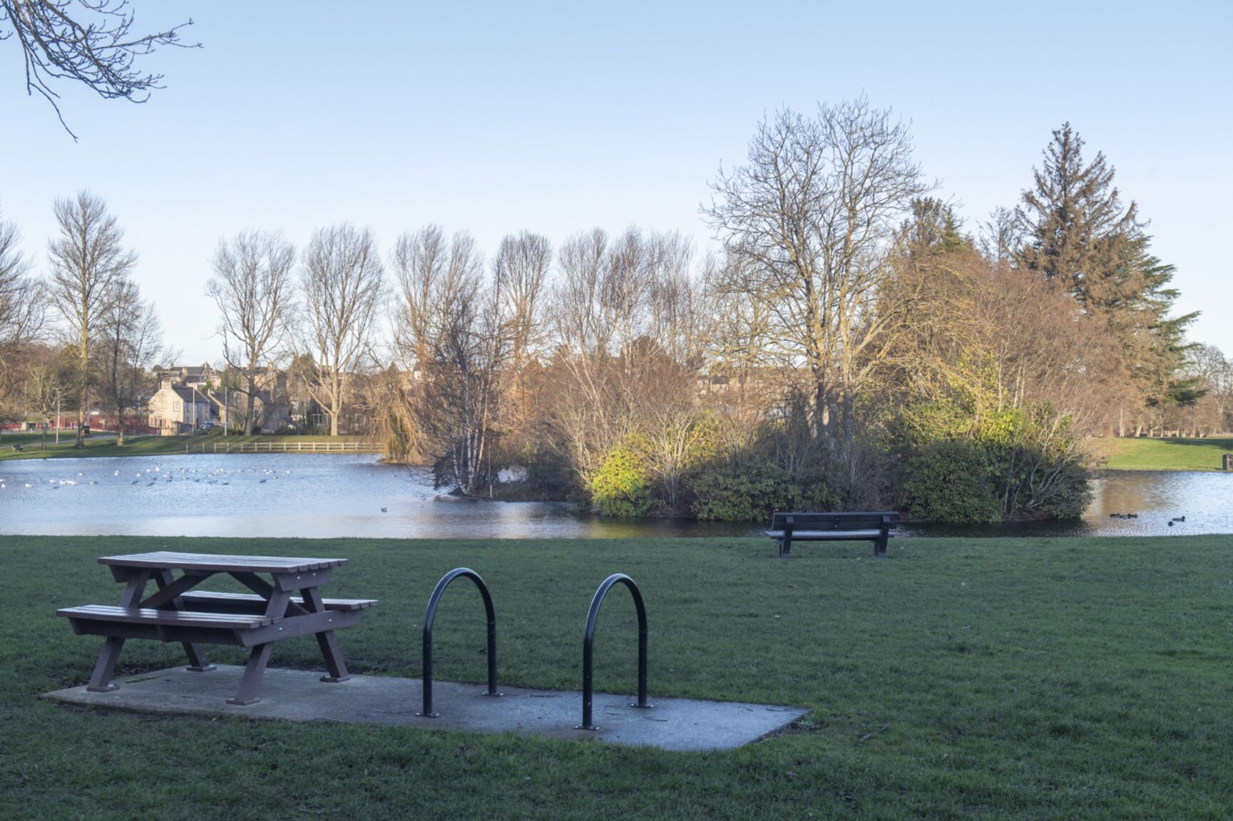 Pictures show birds'-eye view of Cooper Park pond transformation