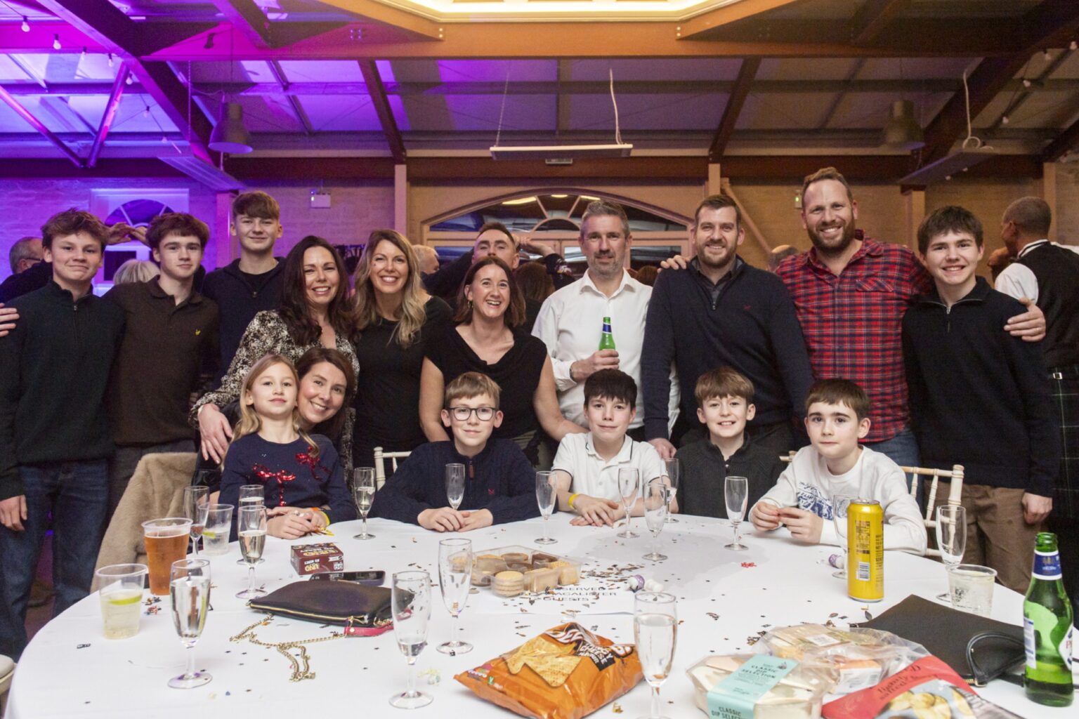 Hogmanay celebrations light up Gordon Castle in Fochabers