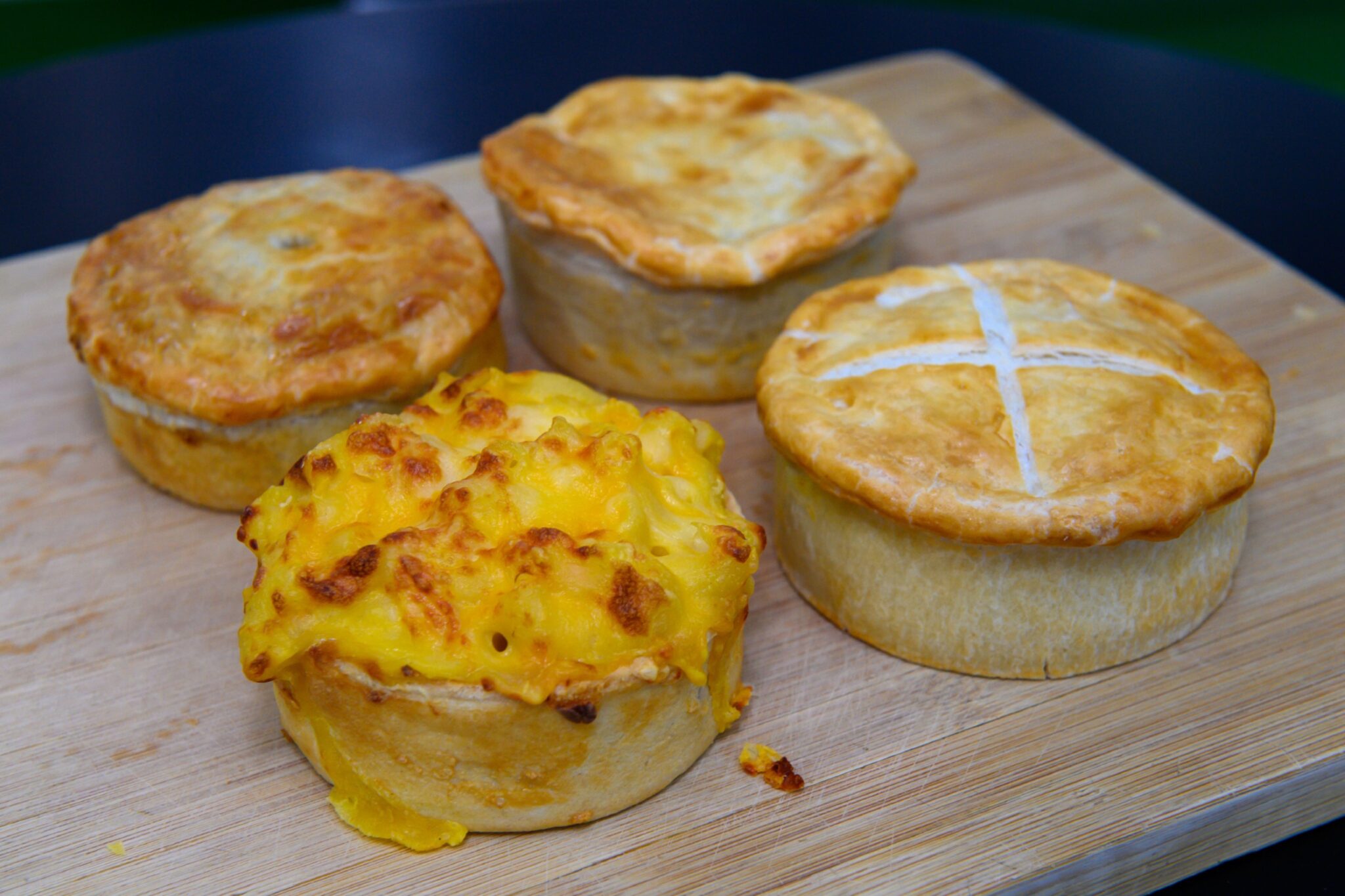 Portlethen chipper duo turn popular pies into Aberdeen Pie Corner