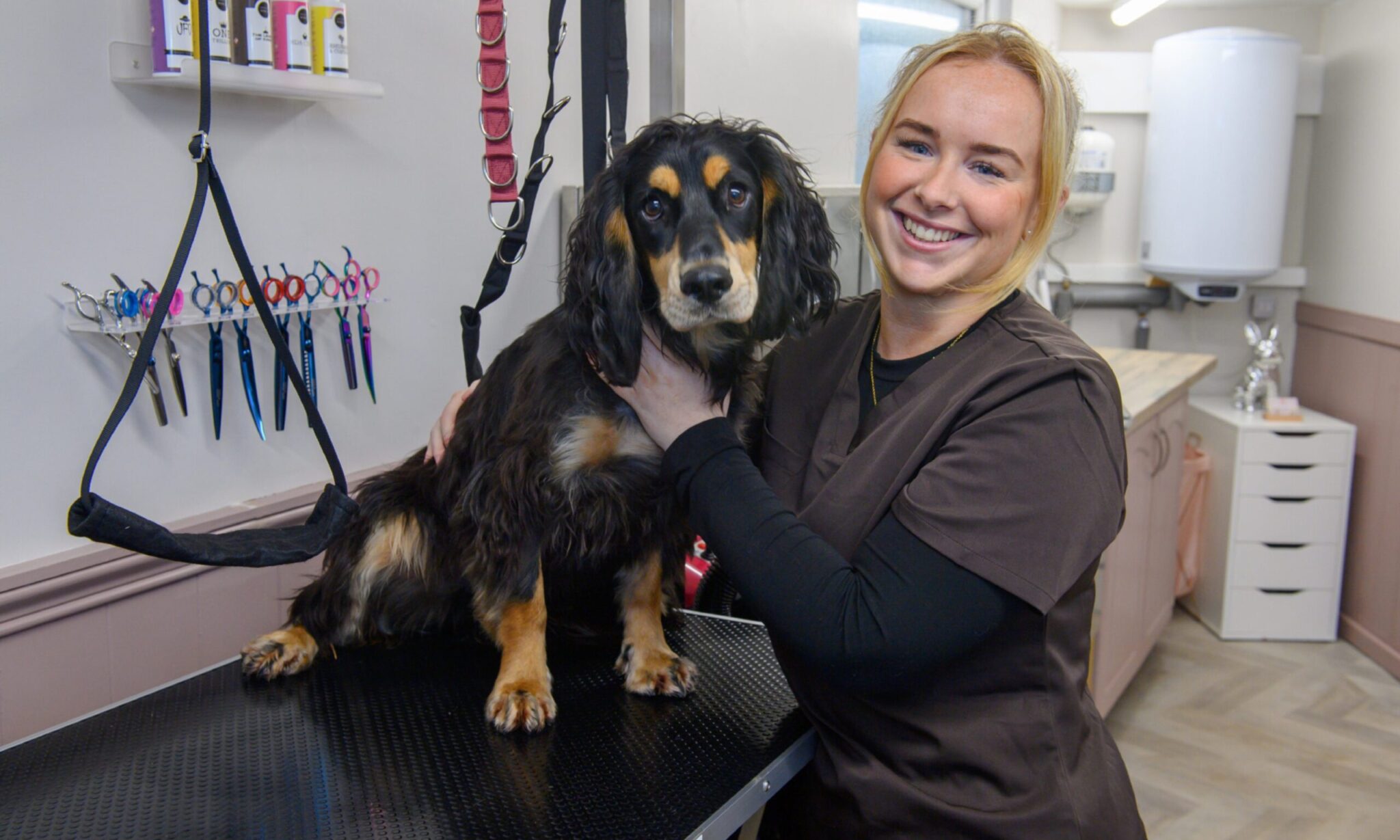Finzean woman: 'Why I left ARI job to pursue pet grooming dream'