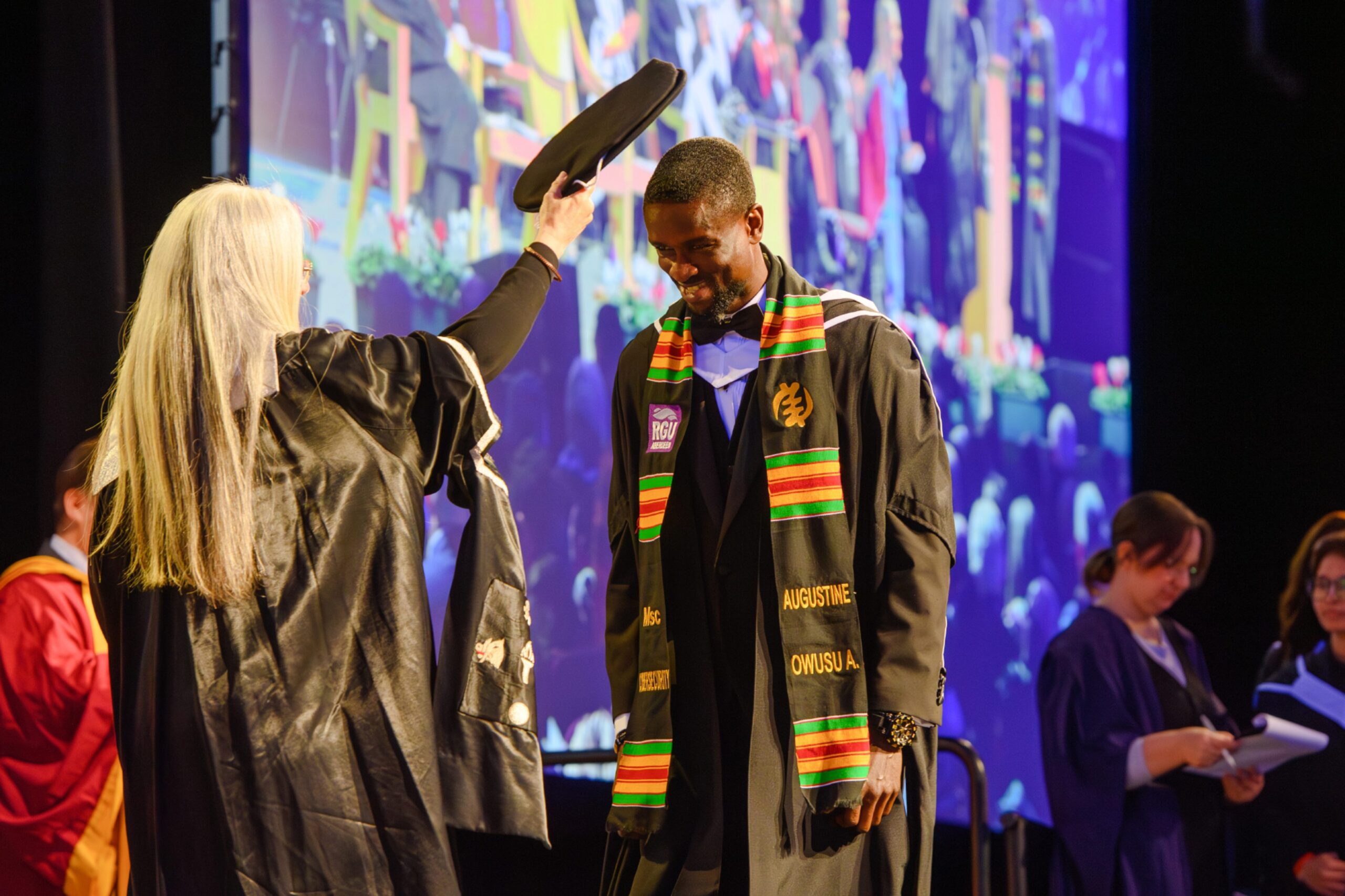 Gallery: RGU students mark graduation at P&J Live Aberdeen