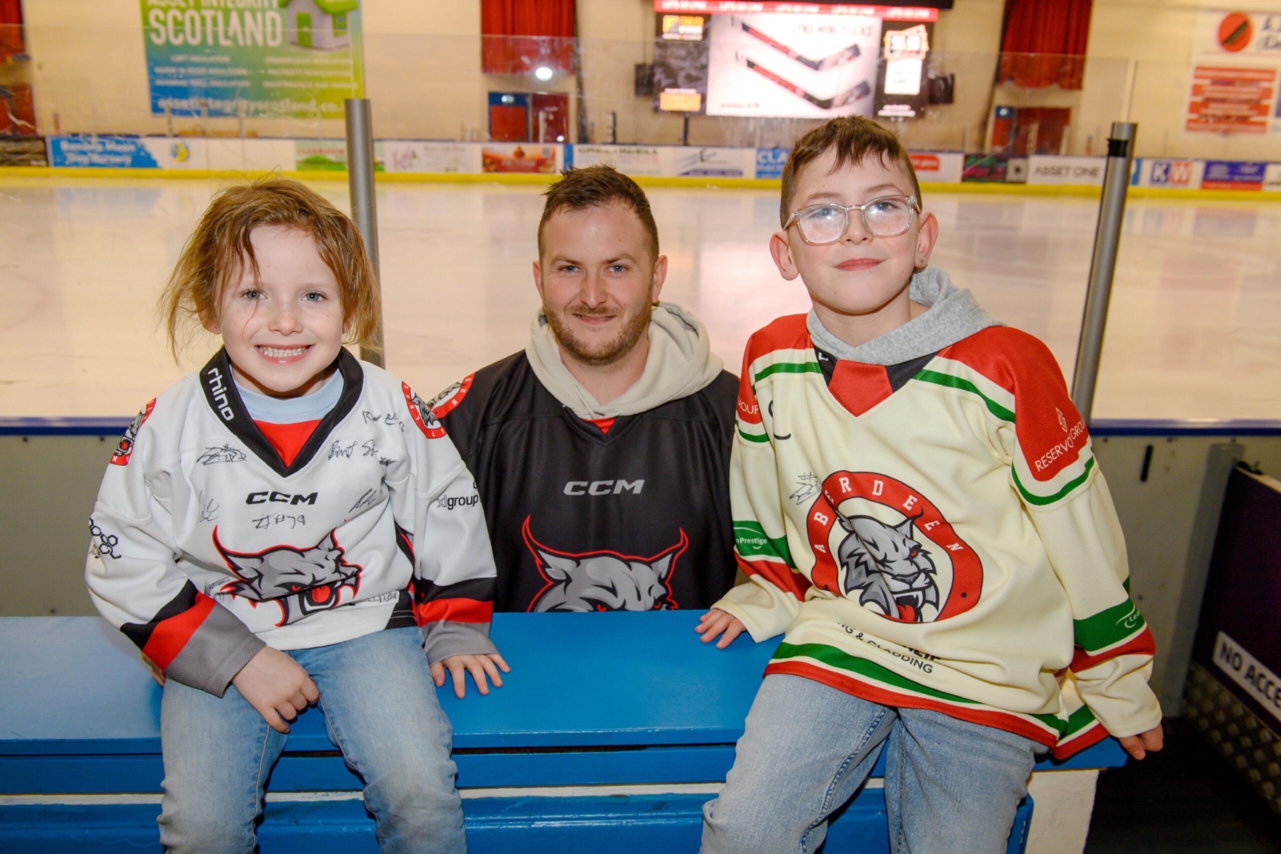 Gallery: Fans thrilled by Aberdeen Lynx and Dundee Rockets battle