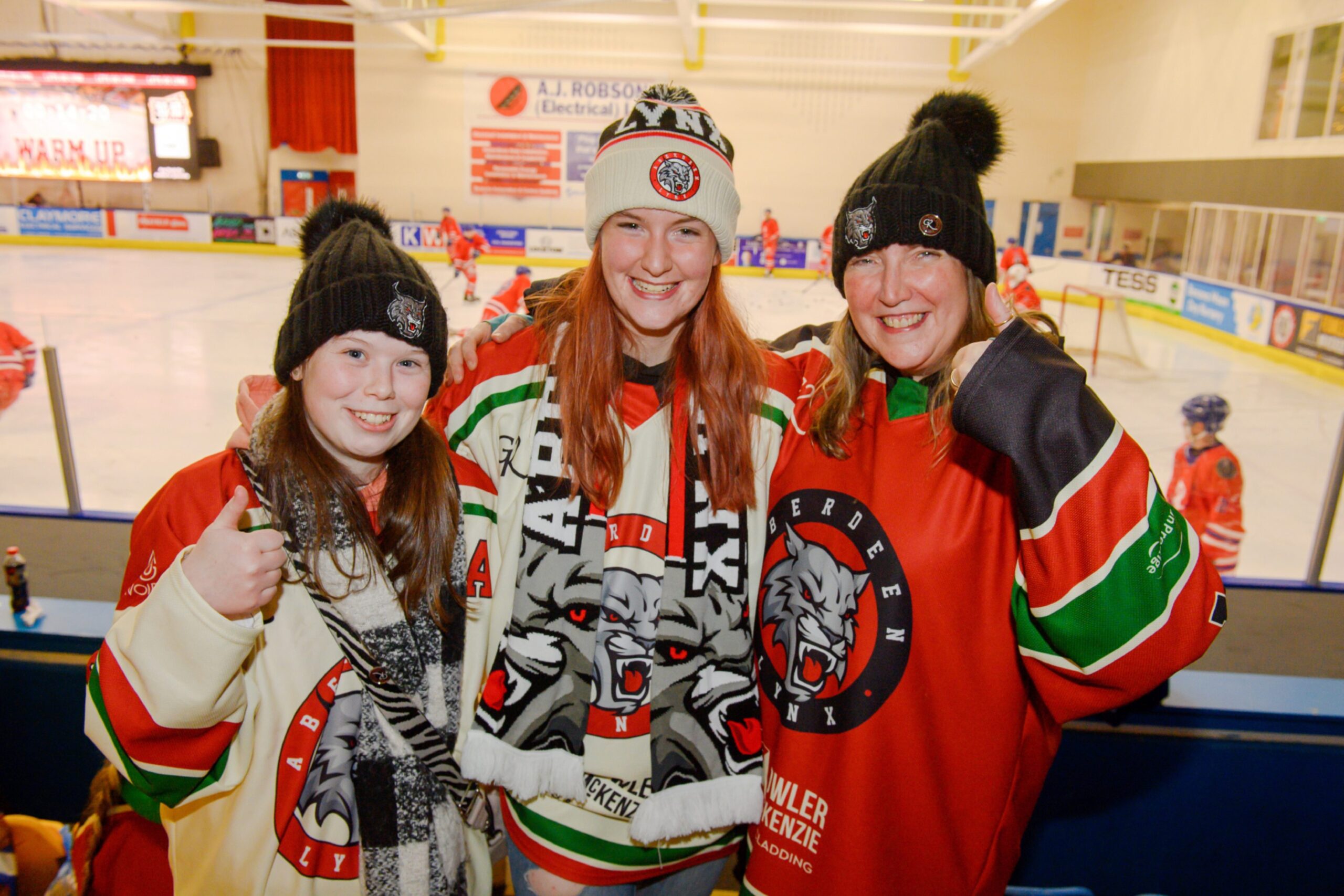 Gallery: Fans thrilled by Aberdeen Lynx and Dundee Rockets battle