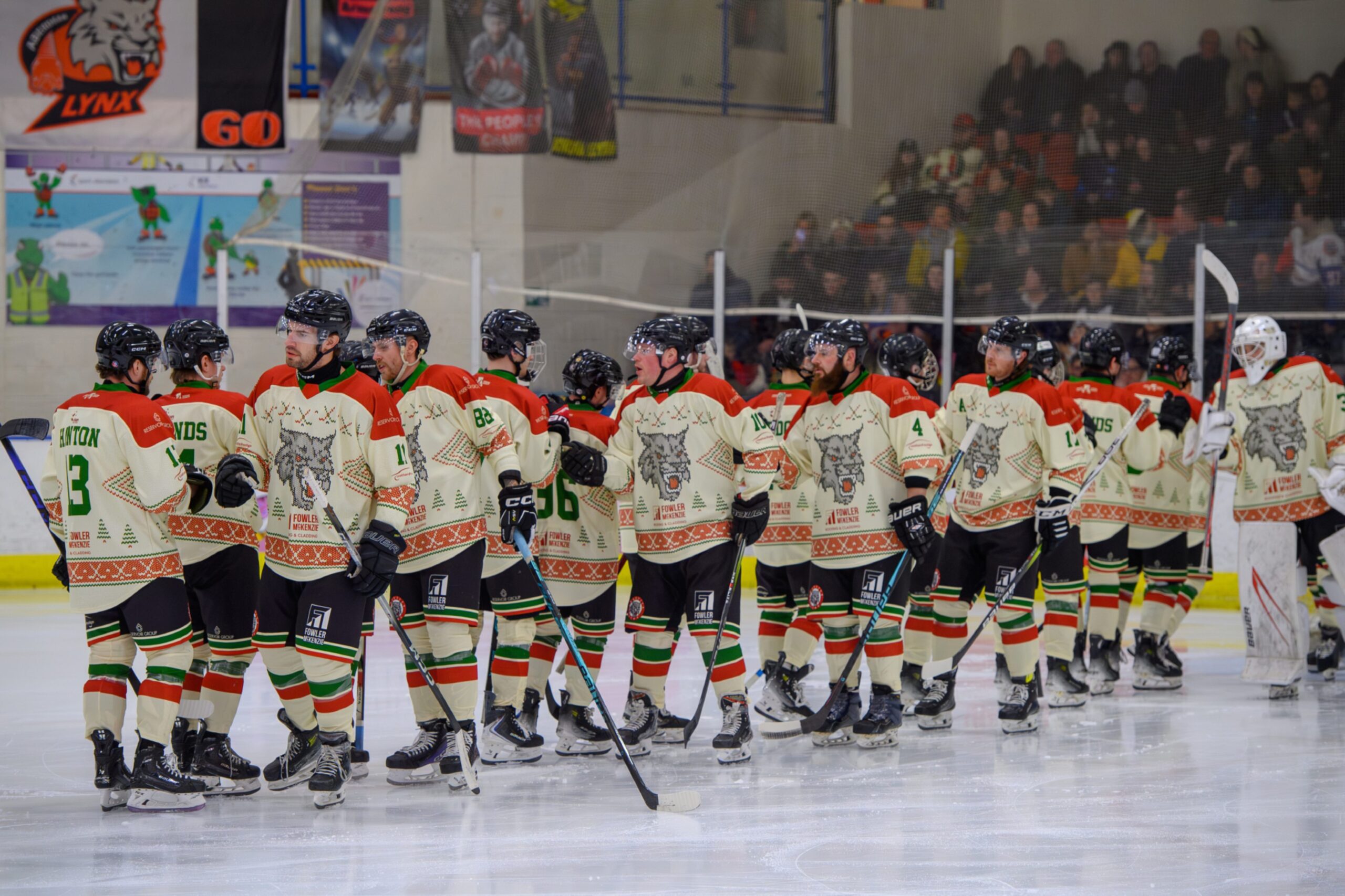 Gallery: Fans thrilled by Aberdeen Lynx and Dundee Rockets battle