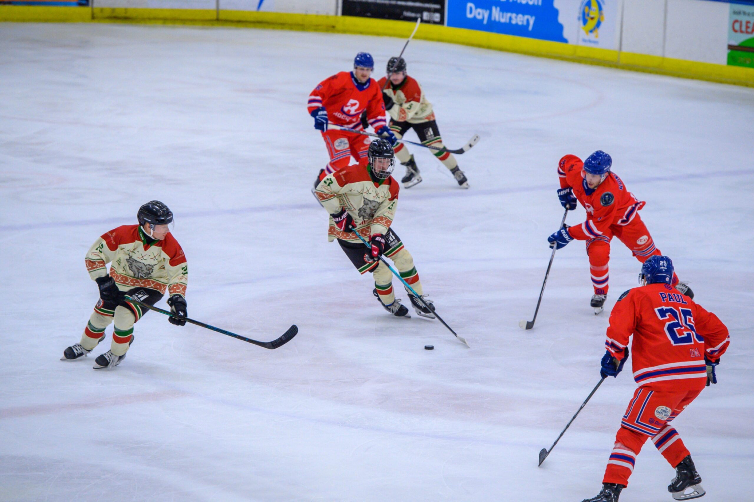 Gallery: Fans thrilled by Aberdeen Lynx and Dundee Rockets battle