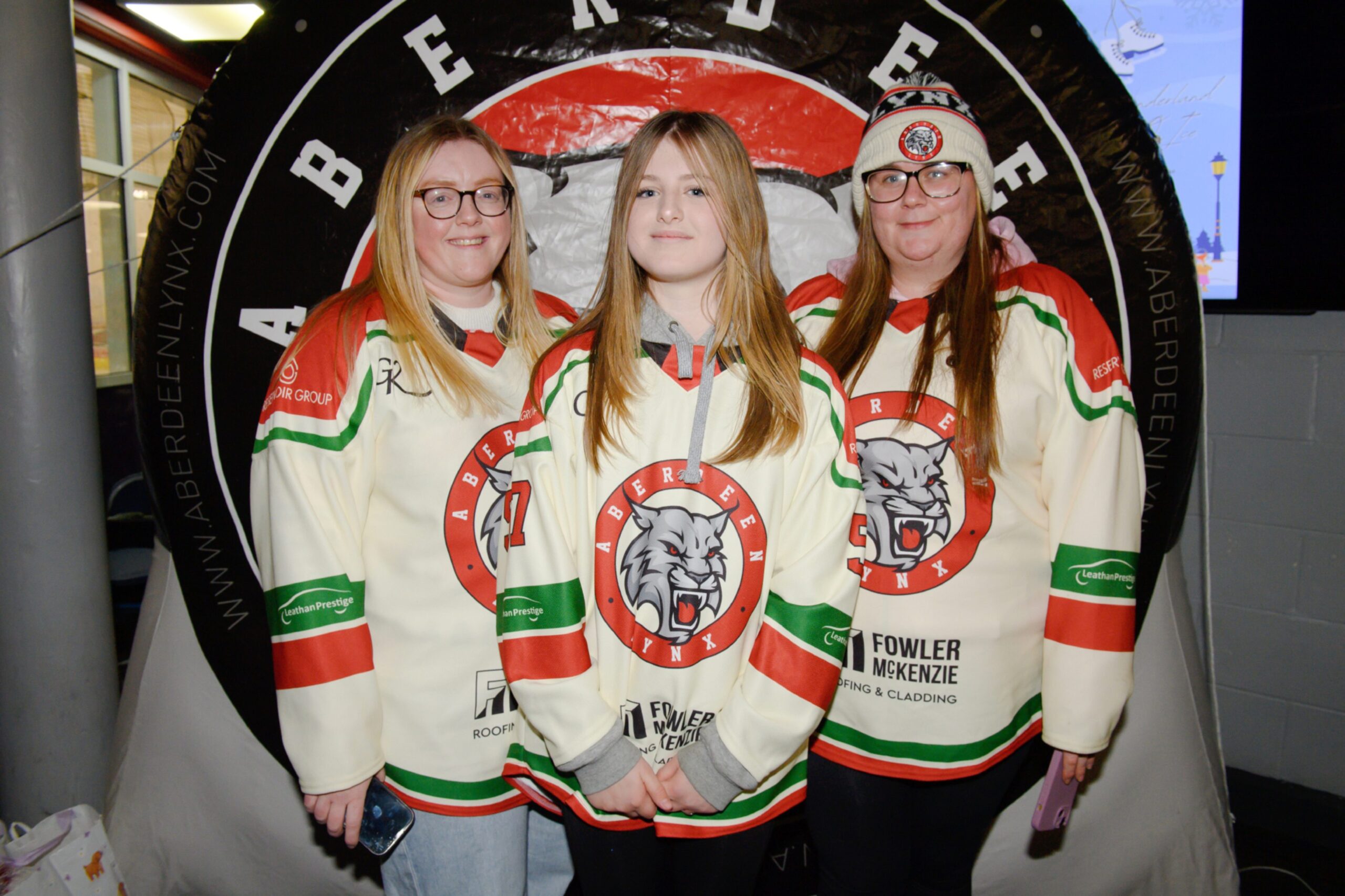 Gallery: Fans thrilled by Aberdeen Lynx and Dundee Rockets battle