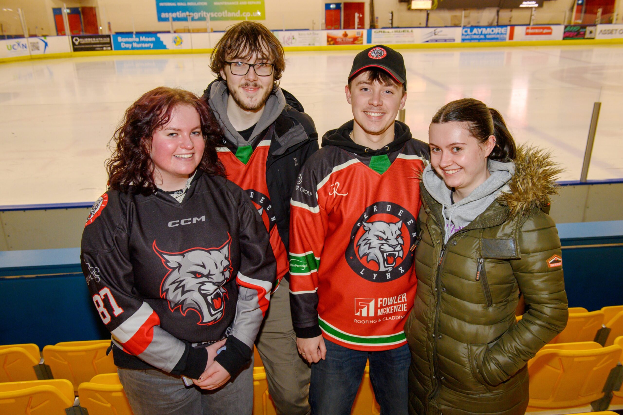 Gallery: Fans thrilled by Aberdeen Lynx and Dundee Rockets battle