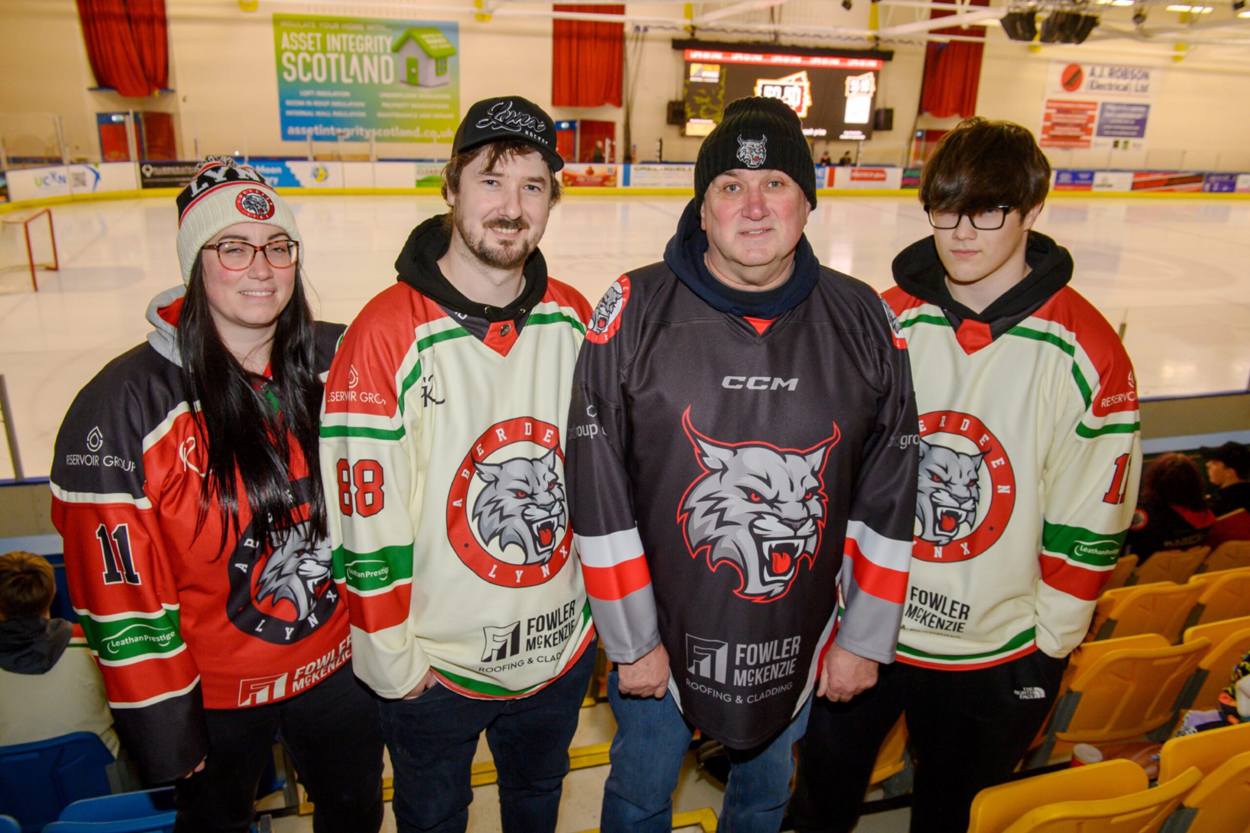 Gallery: Fans thrilled by Aberdeen Lynx and Dundee Rockets battle