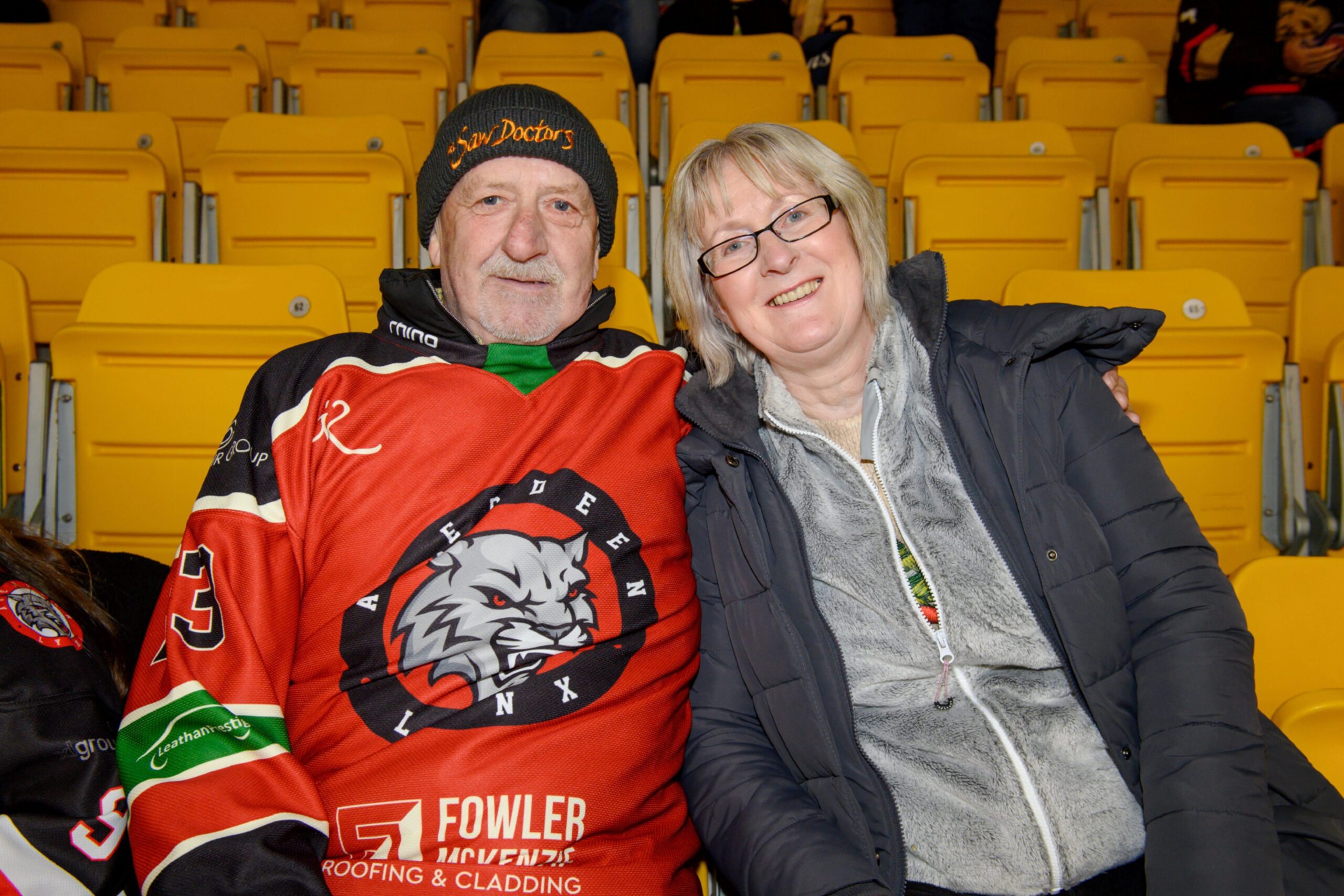 Gallery: Fans thrilled by Aberdeen Lynx and Dundee Rockets battle