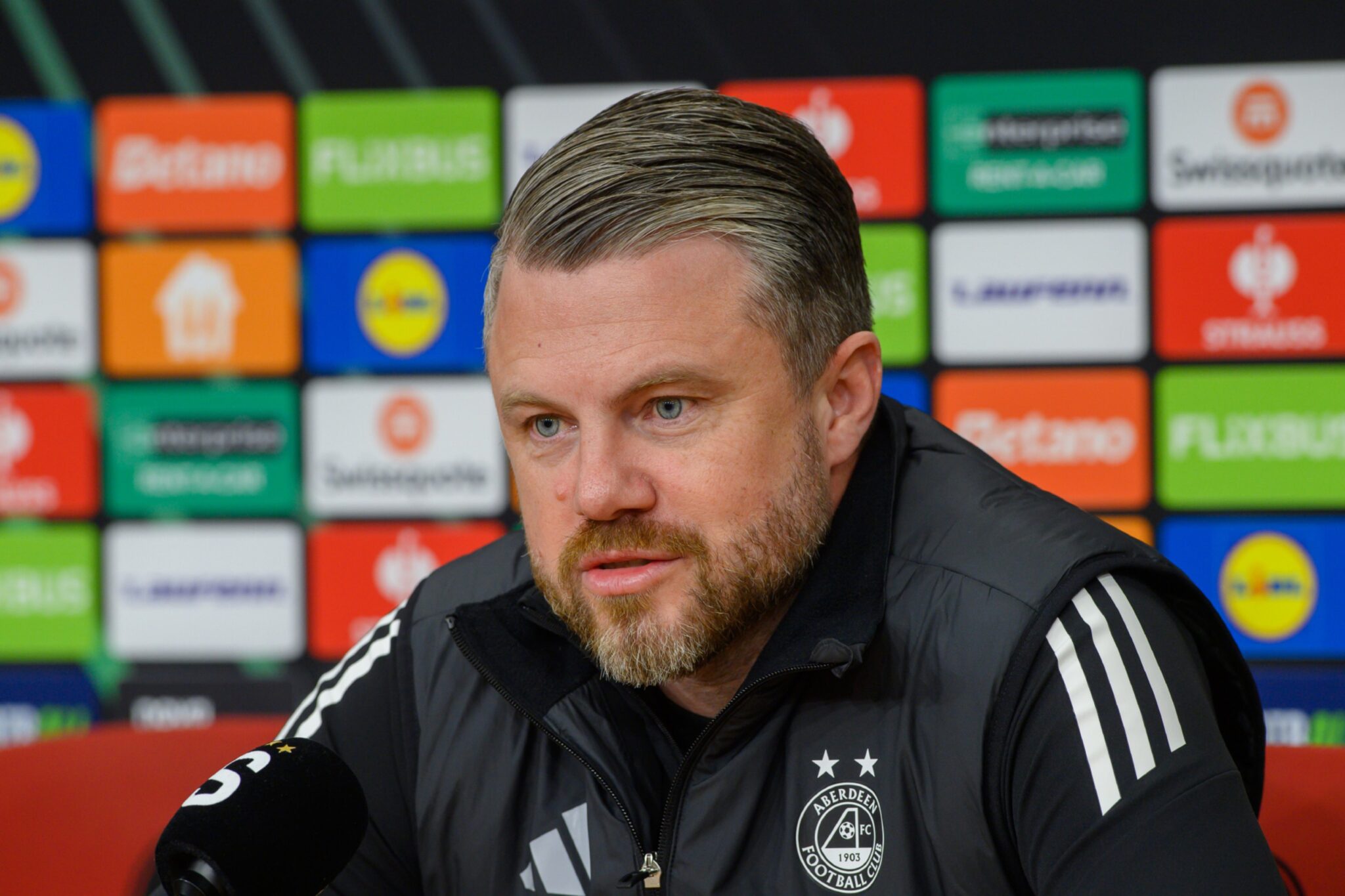 Jimmy Thelin on Aberdeen coach Peter Leven's Kilmarnock link