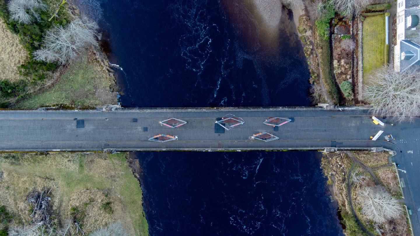 Residents' fears realised as Aboyne Bridge repair delayed
