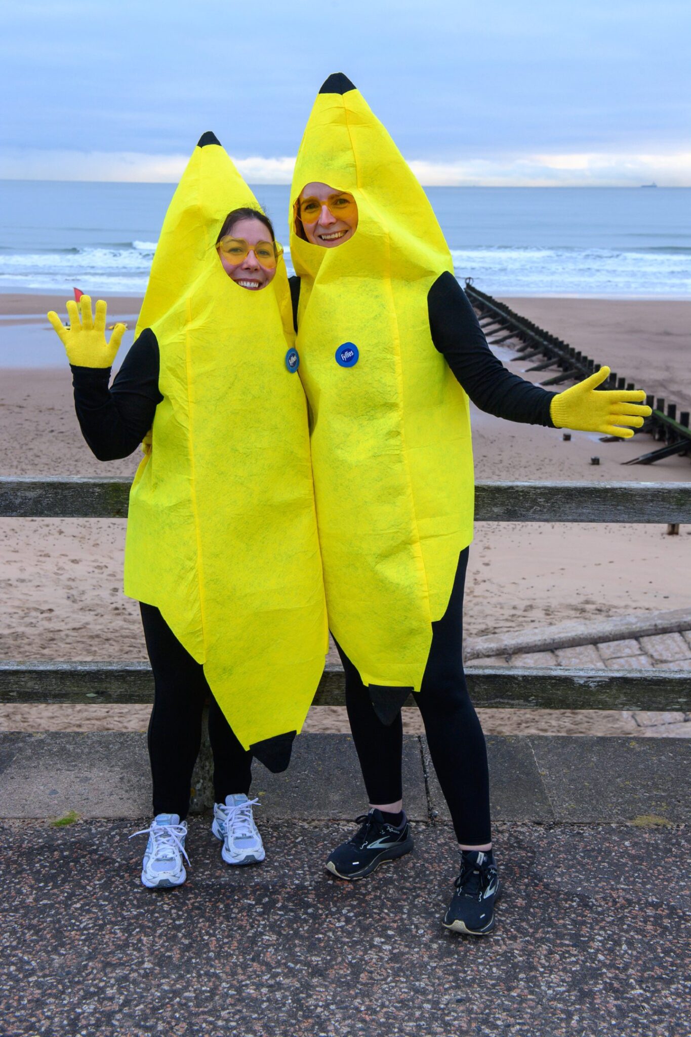 Aberdeen boxing day nippy dip draws crowds to beach