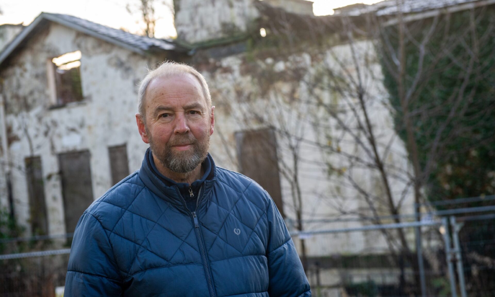 Concerns more damage to 'exposed' Westburn House from snow