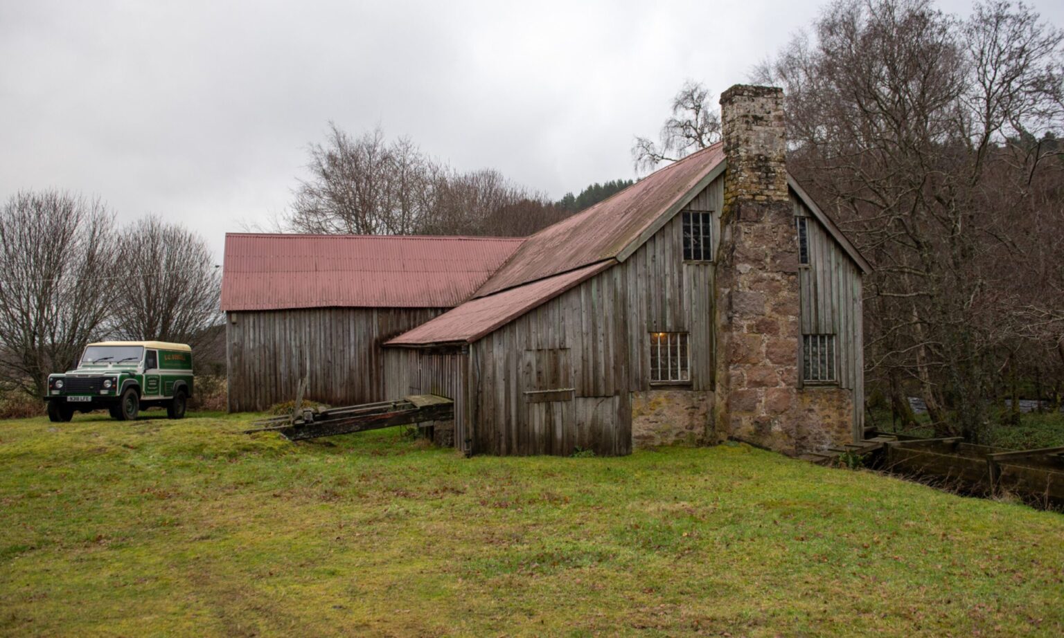 'I'm saving unique Finzean Bucket Mill to keep millwrighting alive'