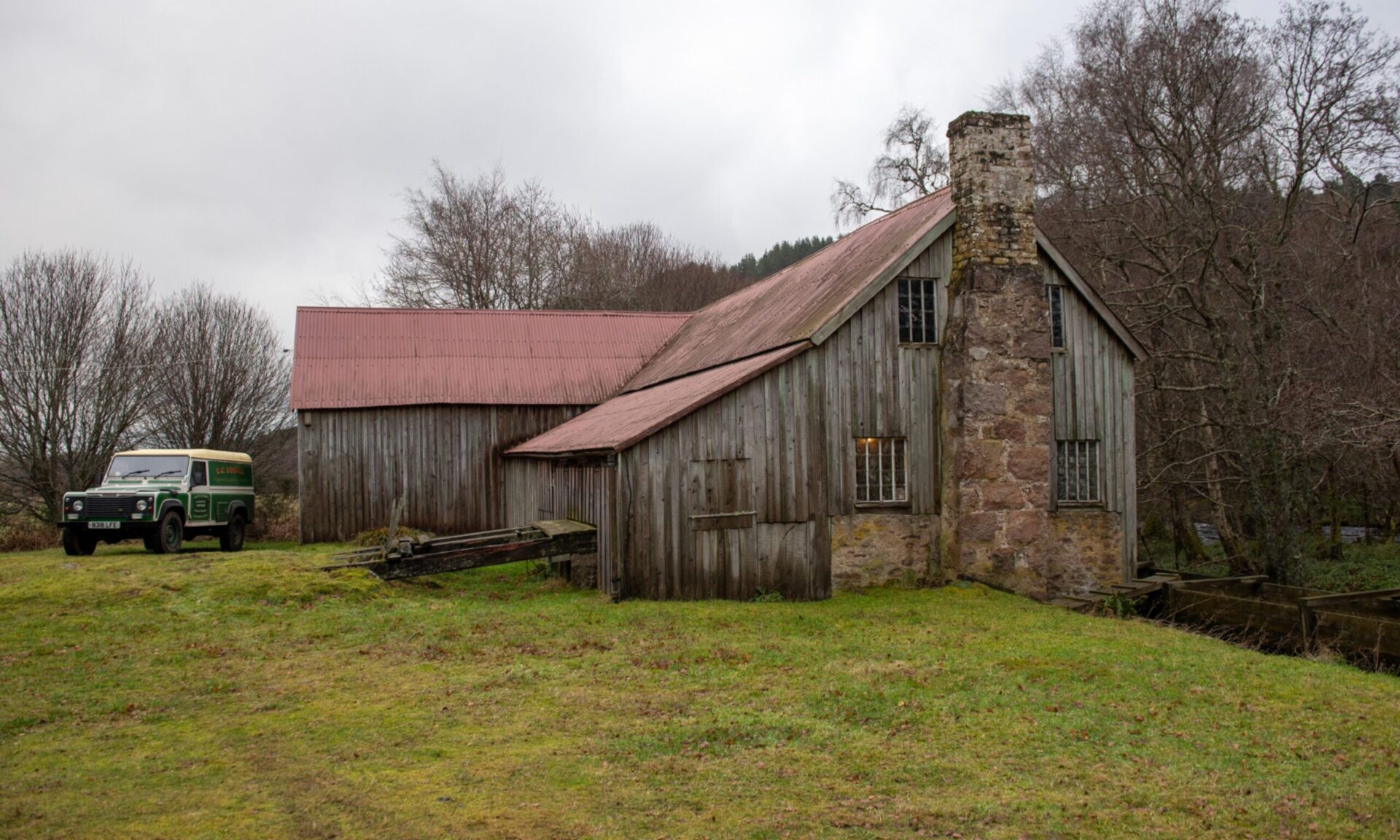 'I'm saving unique Finzean Bucket Mill to keep millwrighting alive'