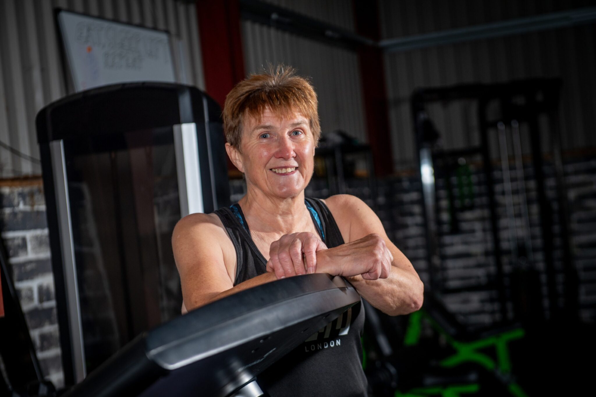 Turriff ‘Crazy Granny’ Carole Munro, 71, shares her fitness tips