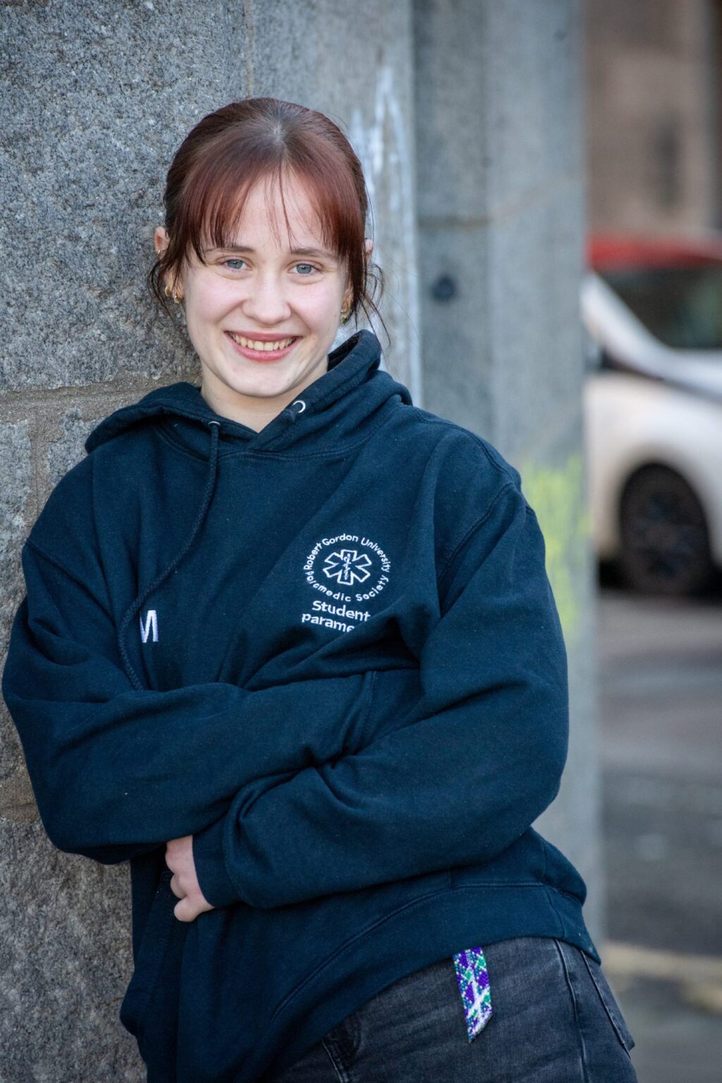 Ellon student paramedic dislocates shoulder three times a day