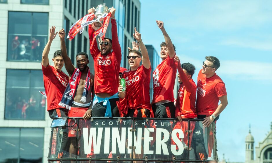 Joe Harper: It's now Scottish Cup glory or bust for Aberdeen