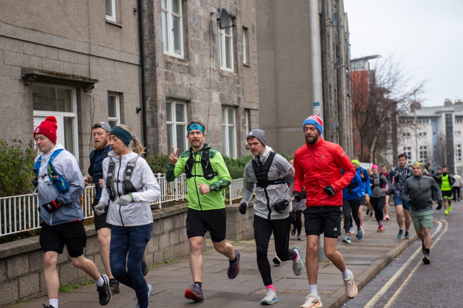 Gallery: The BrewDog Christmas run brings festive fun to runners