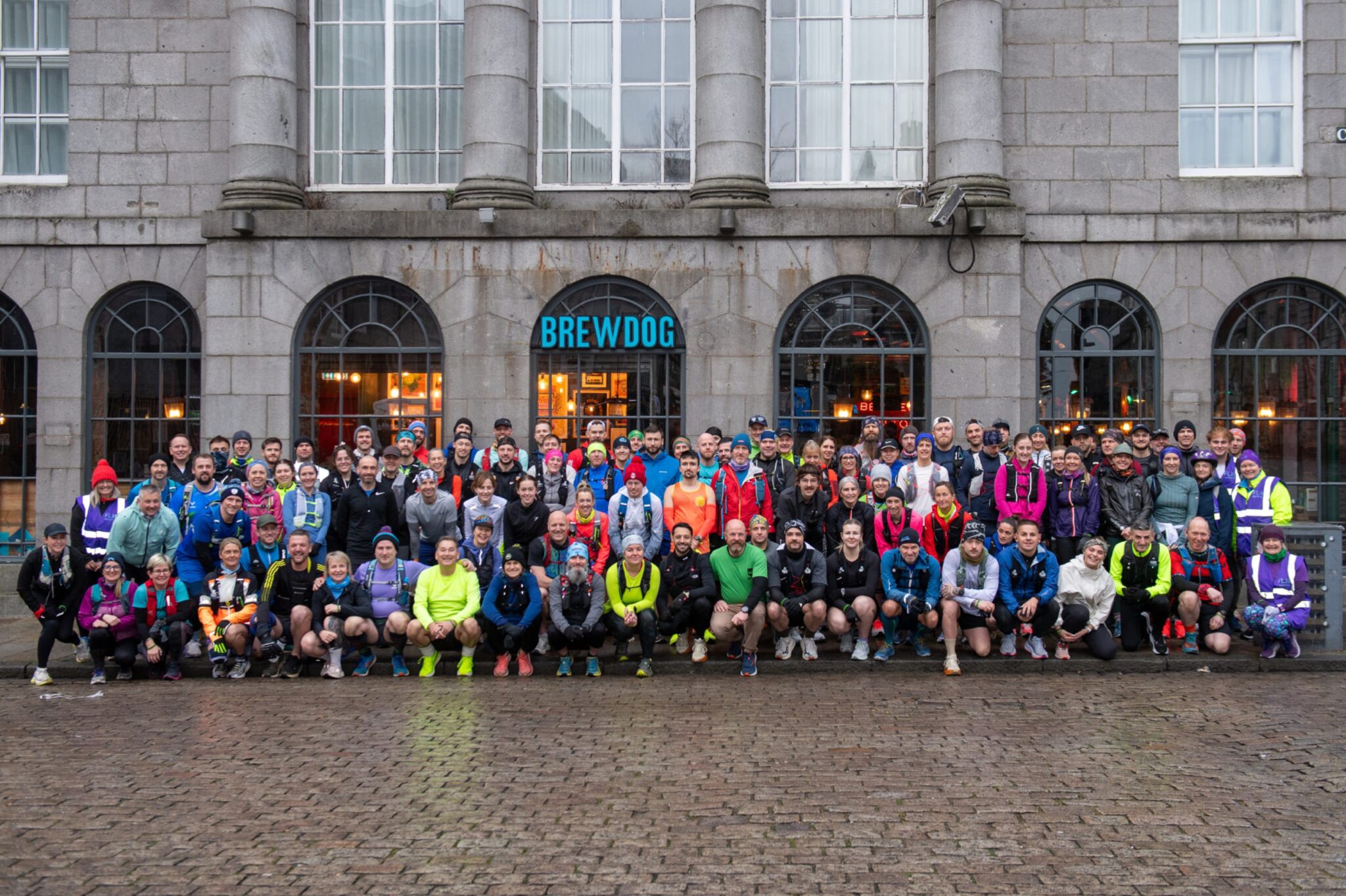 Gallery: The BrewDog Christmas run brings festive fun to runners
