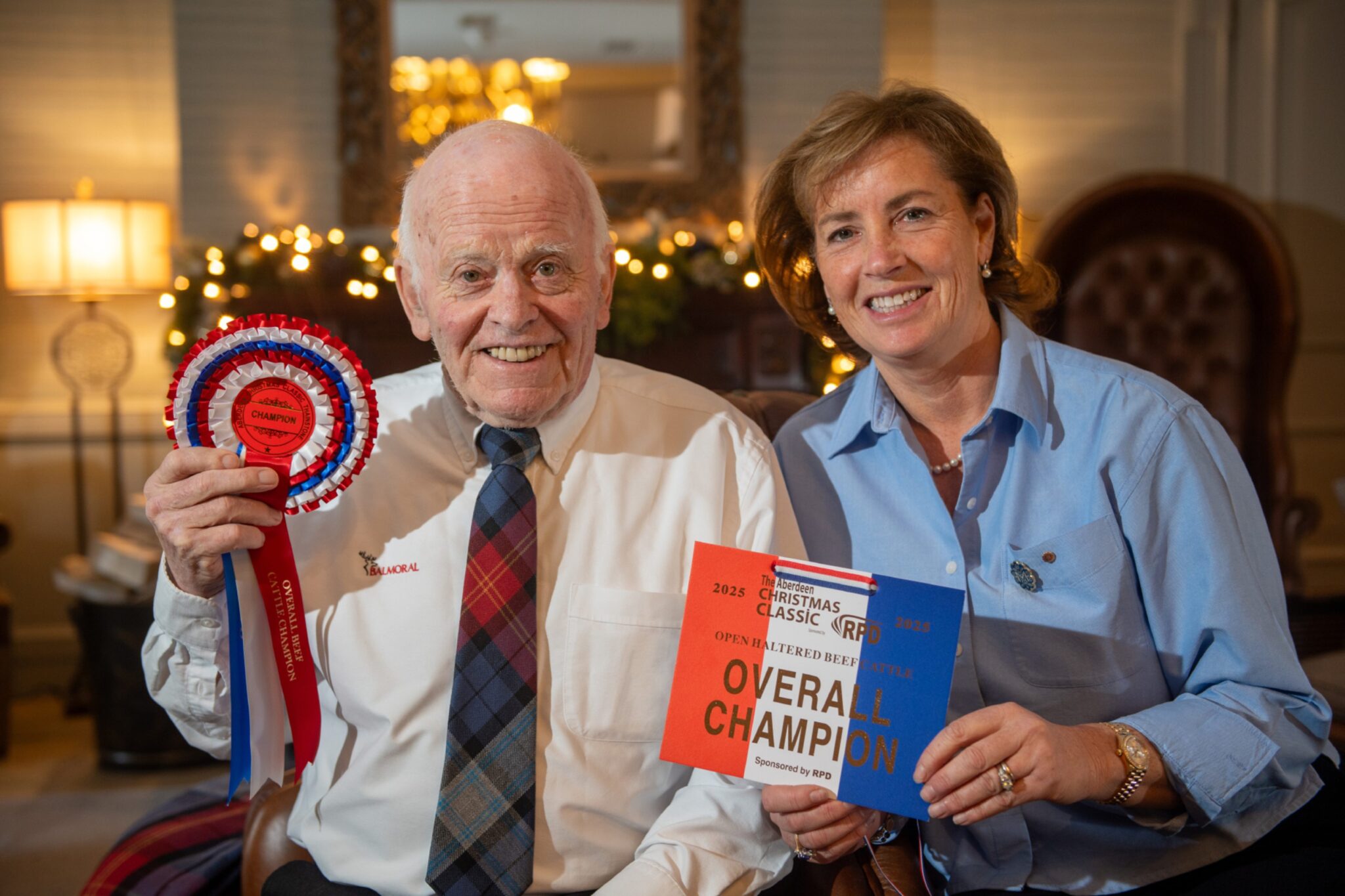 Sir Jim Milne goes back to farming roots to beef up Marcliffe's menu