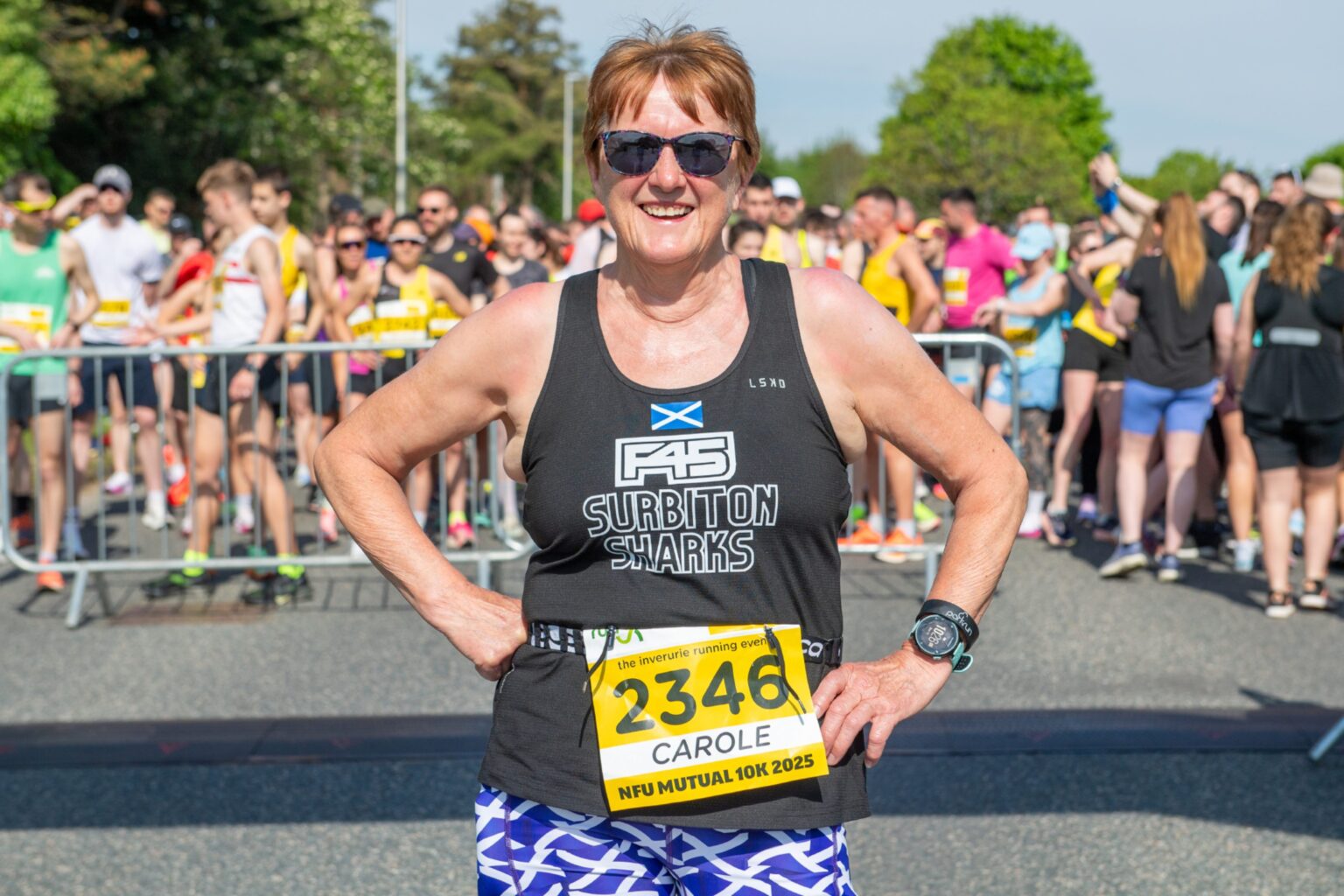 Turriff ‘Crazy Granny’ Carole Munro, 71, shares her fitness tips