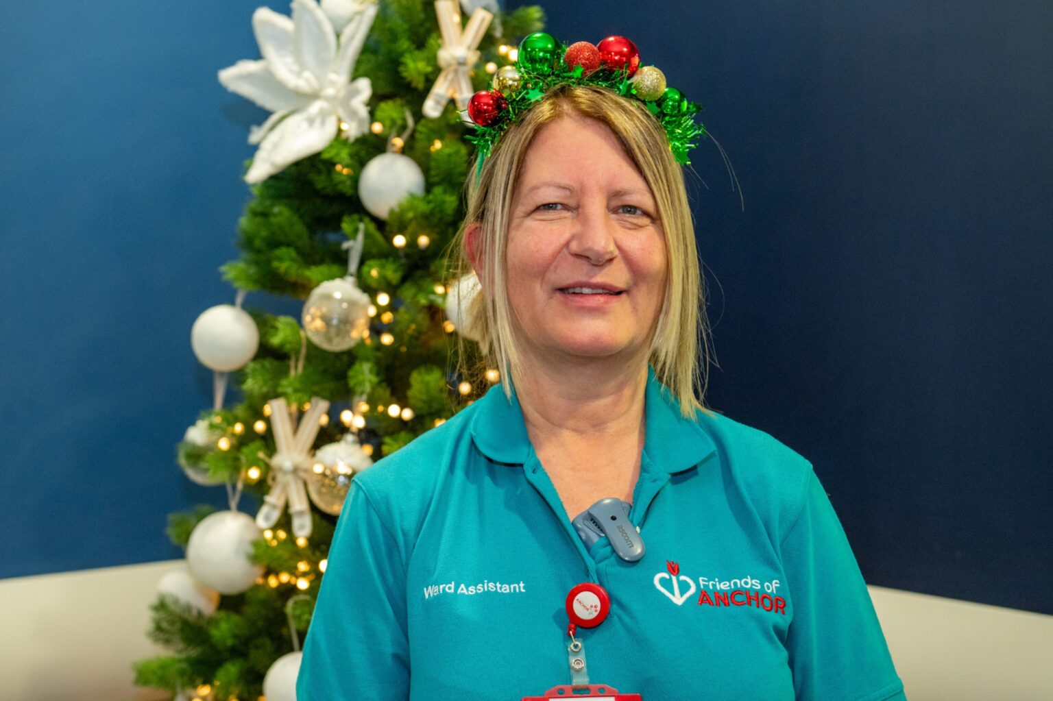 Kilted Chef back at ARI for festive visit a year after cancer diagnosis