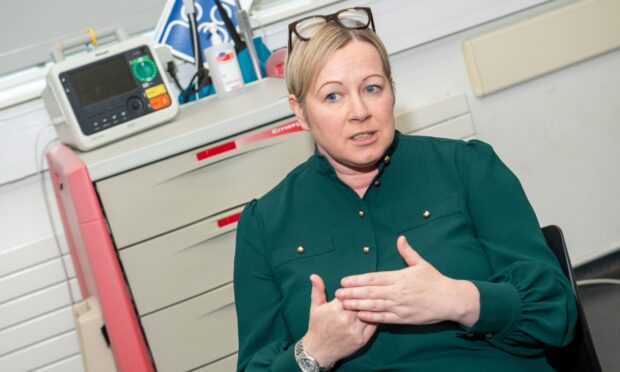 NHS Grampian's new chief executive's culture shock