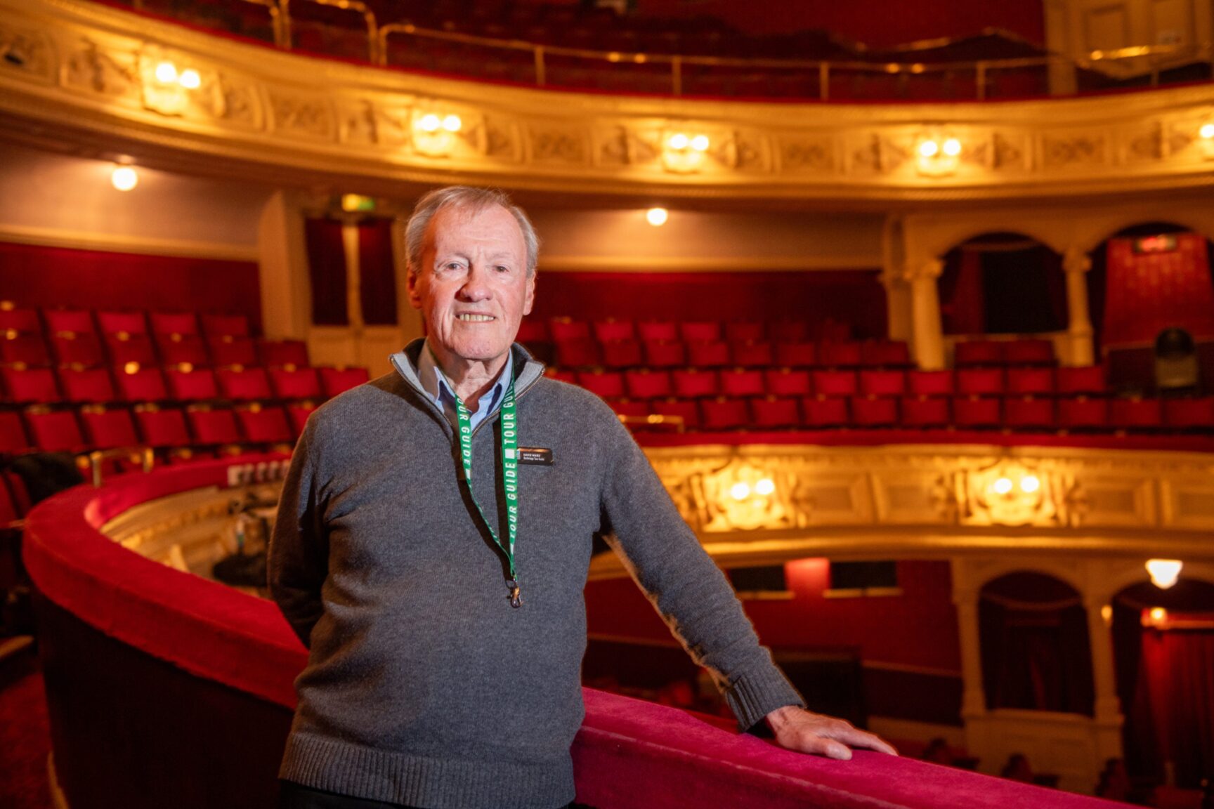 Tigers under the stage: David Ward on life at HMT