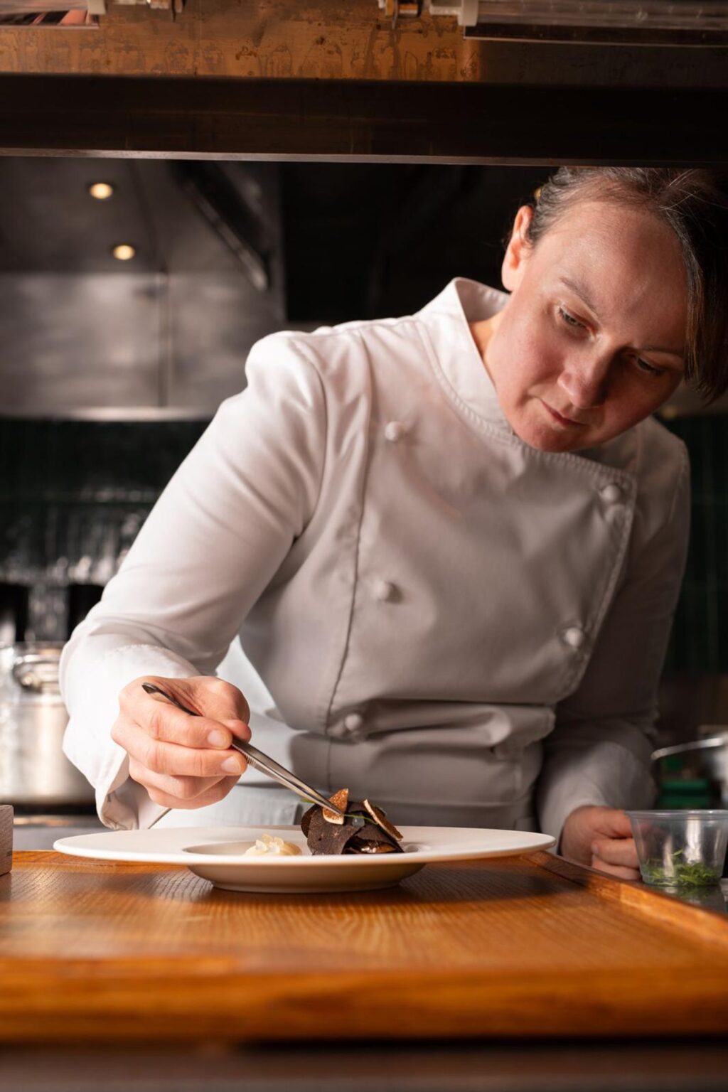 Michelin star chef Lorna MacNee didn't even want career in cooking