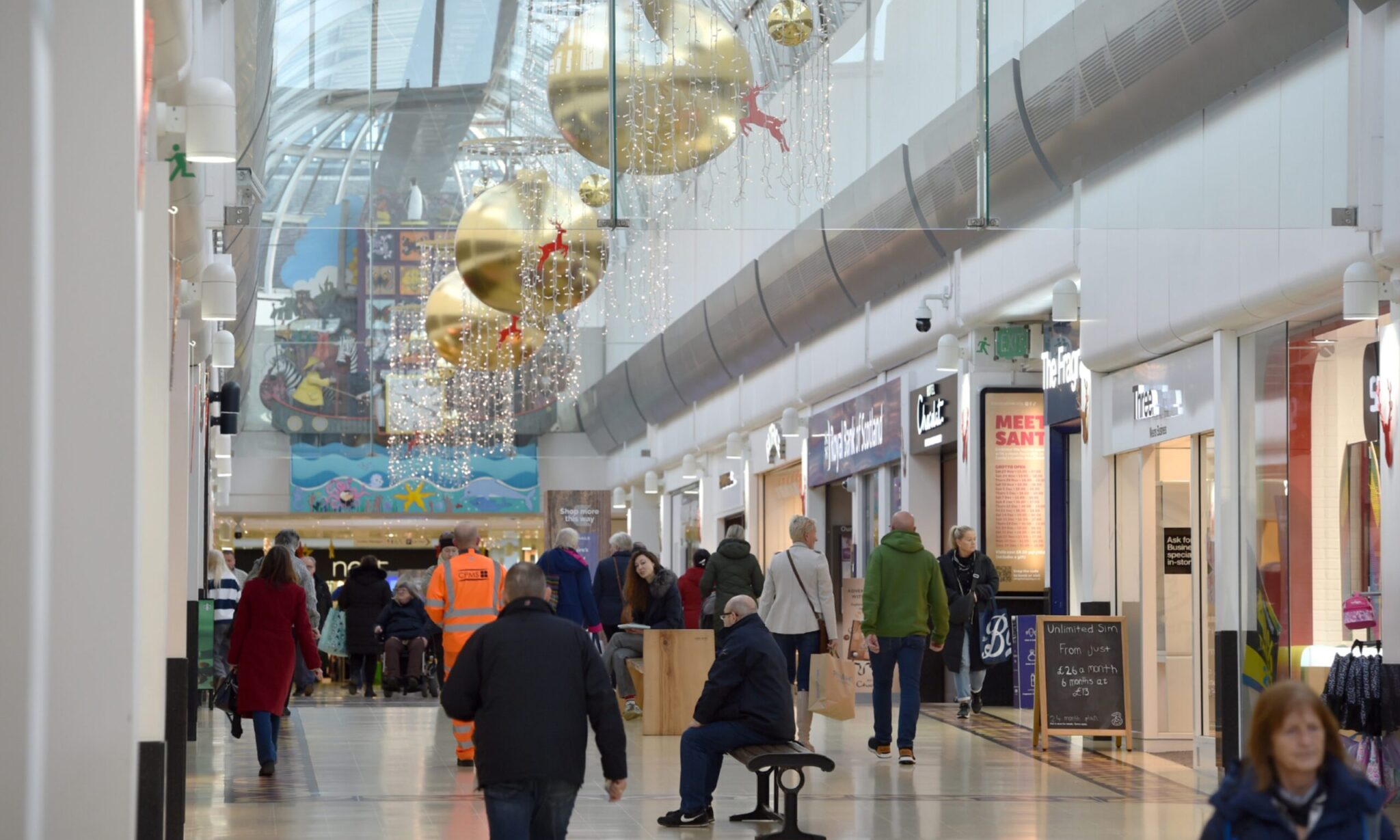 Inverness retailers confirm Christmas 2025 opening hours