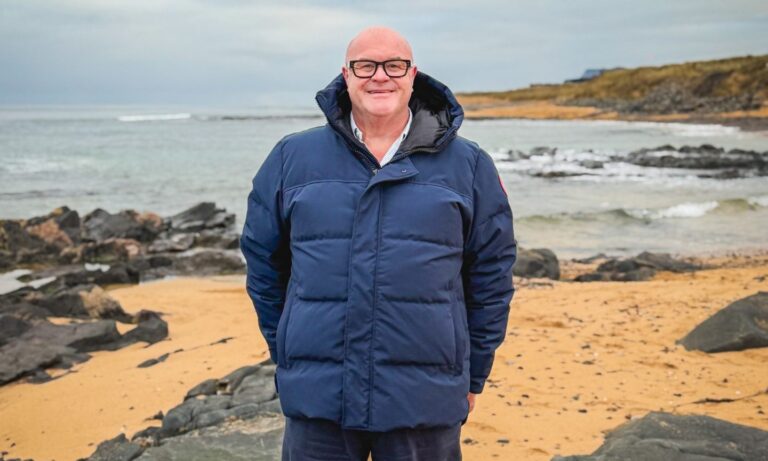 Catering king Peter Bruce on Entier and Aberdeenshire roots