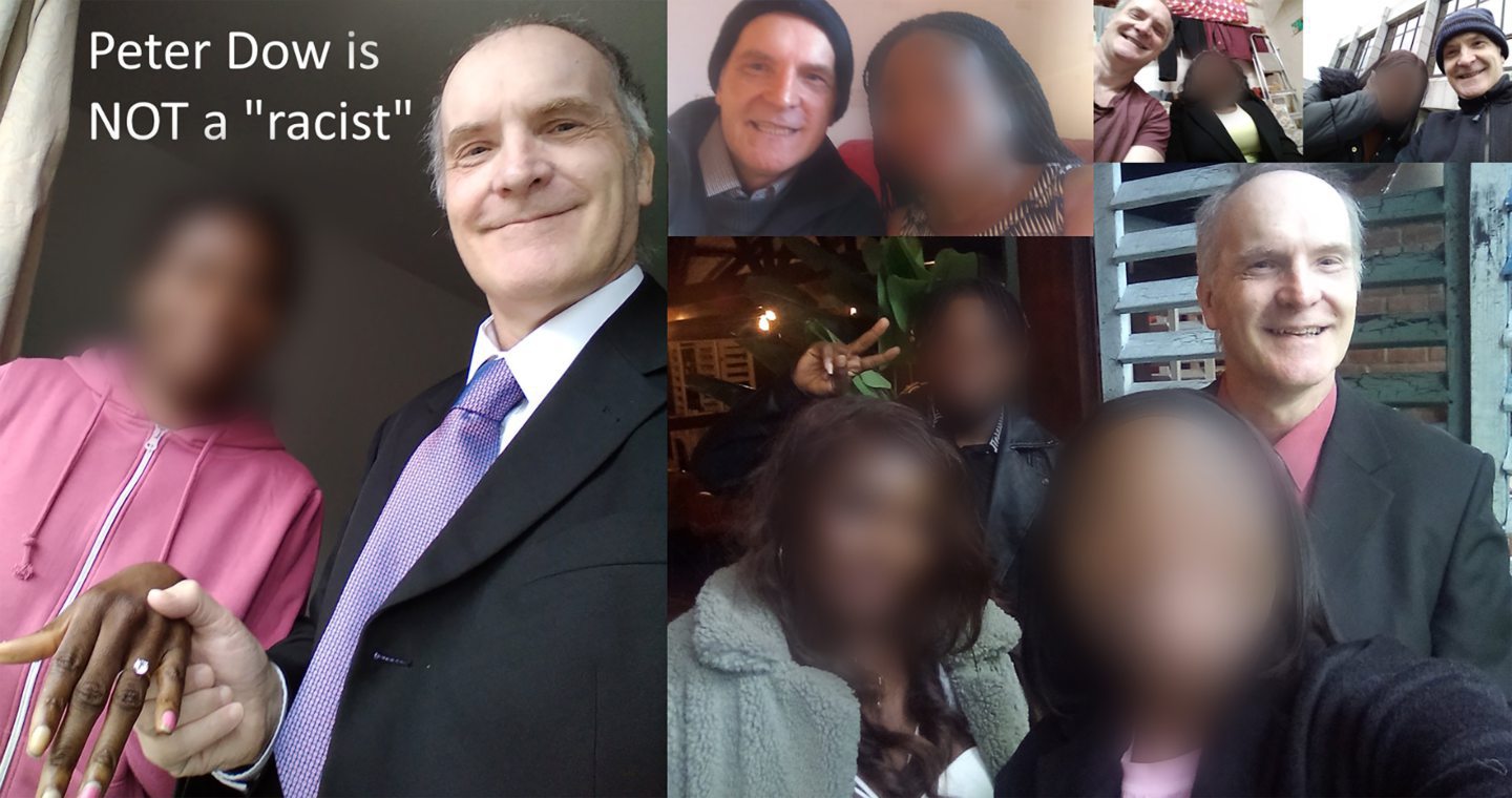 Aberdeen 'political activist' Peter Dow guilty of sending racist tweets