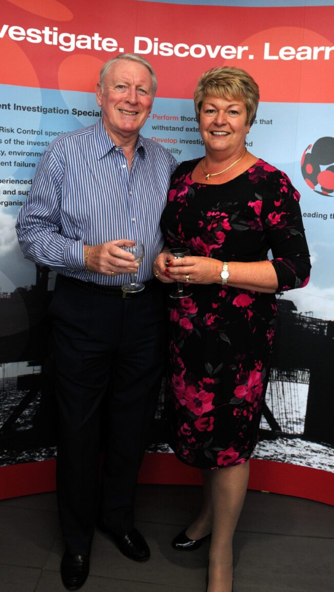 Sylvia Halkerston: From Torry school Dux to OBE