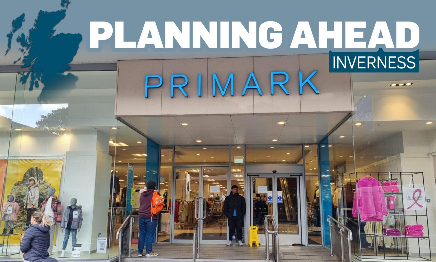 Primark in Inverness: Store set for makeover with work approved