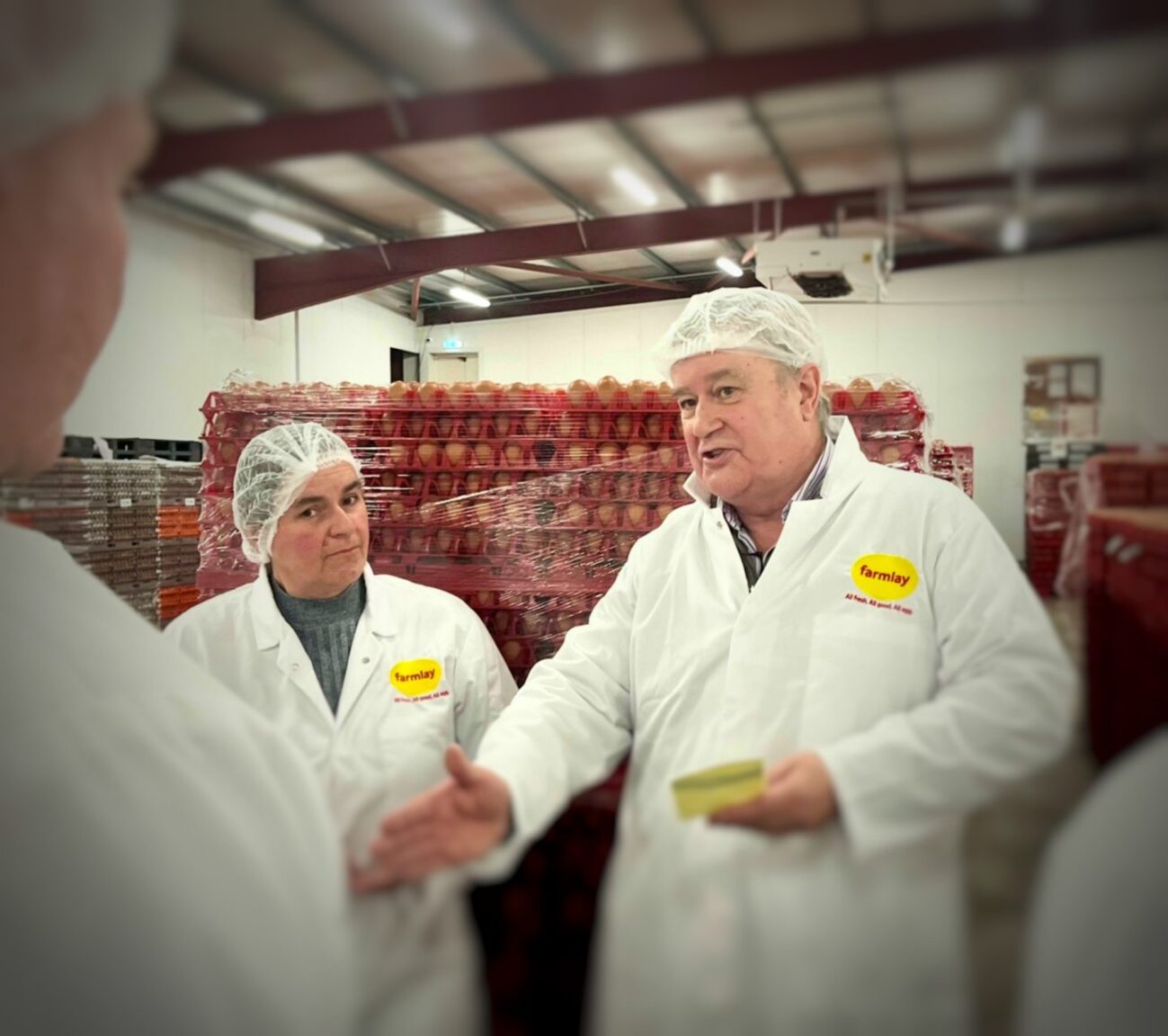 Seven million eggs packed at Farmlay in Aberdeenshire each week