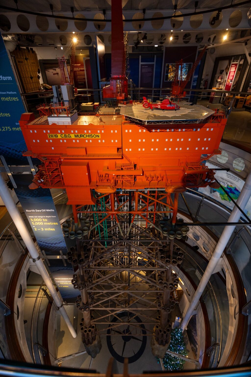 Aberdeen maritime museum showcases North Sea heritage