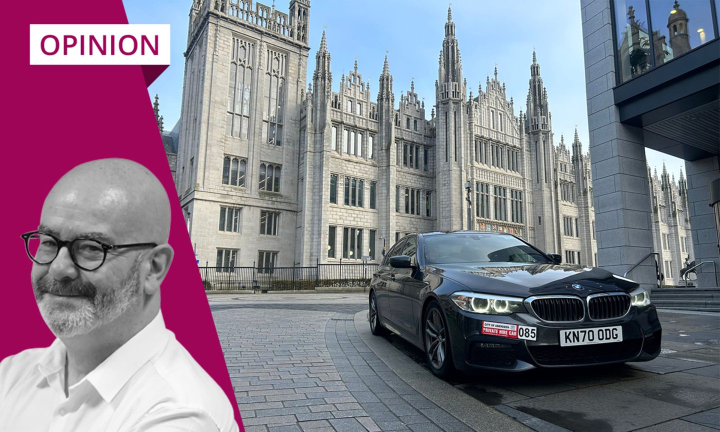 Uber is waiting to help cure taxi problems in Aberdeen