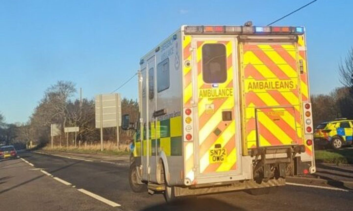 Police called to three-vehicle crash on Peterhead’s North Road
