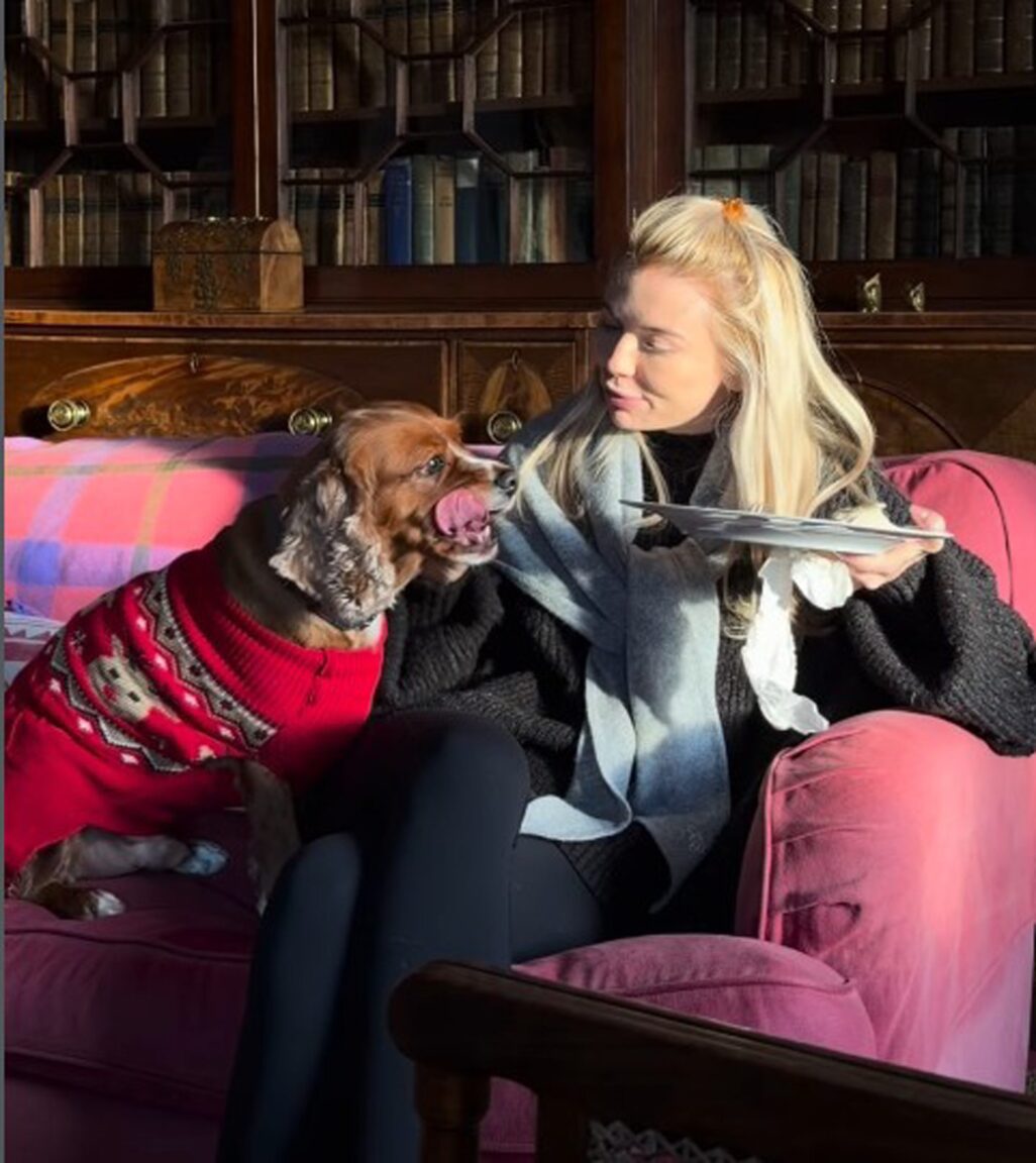 Georgia Toffolo brings festive 'chaos' to North East Christmas