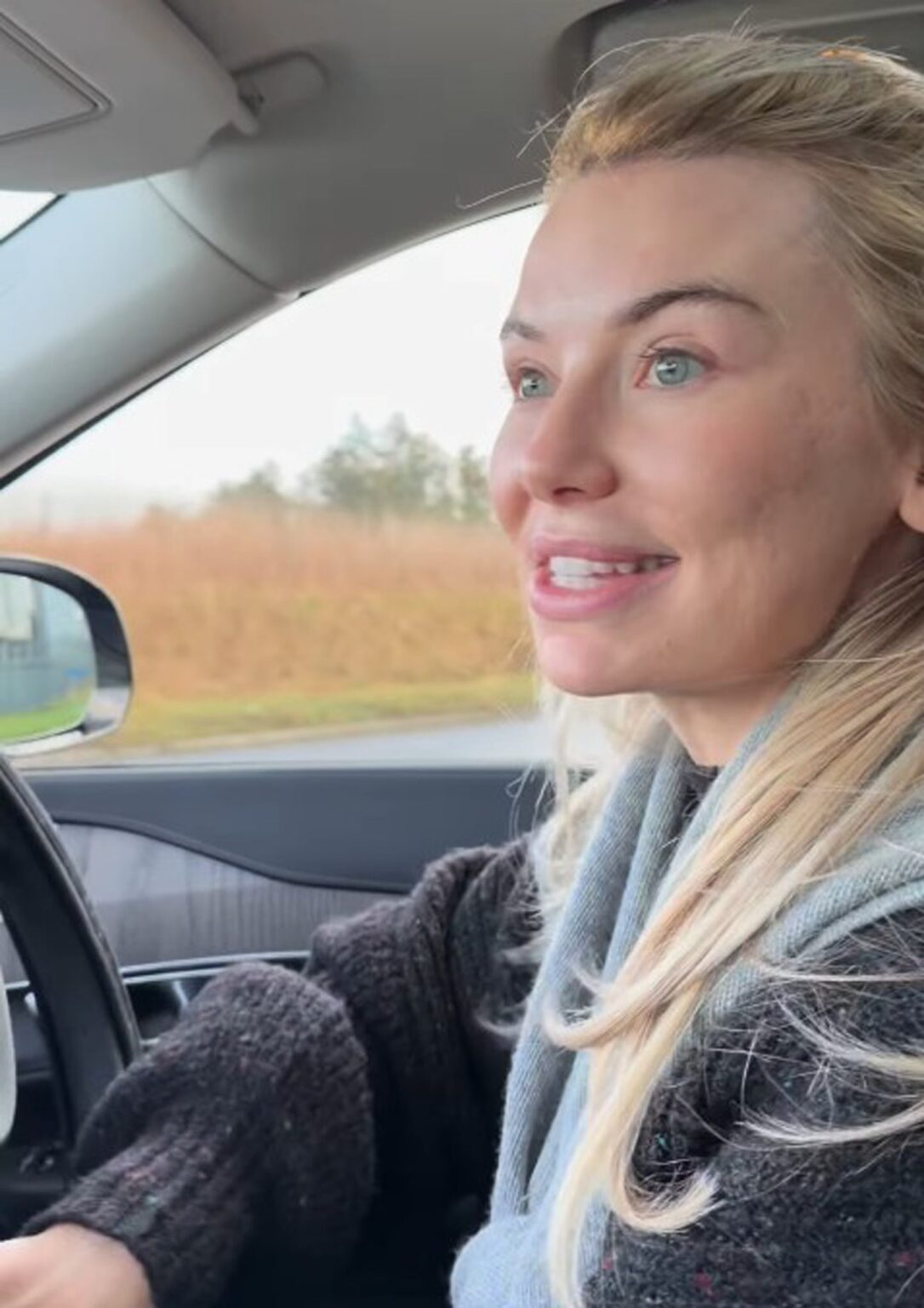 Georgia Toffolo brings festive 'chaos' to North East Christmas