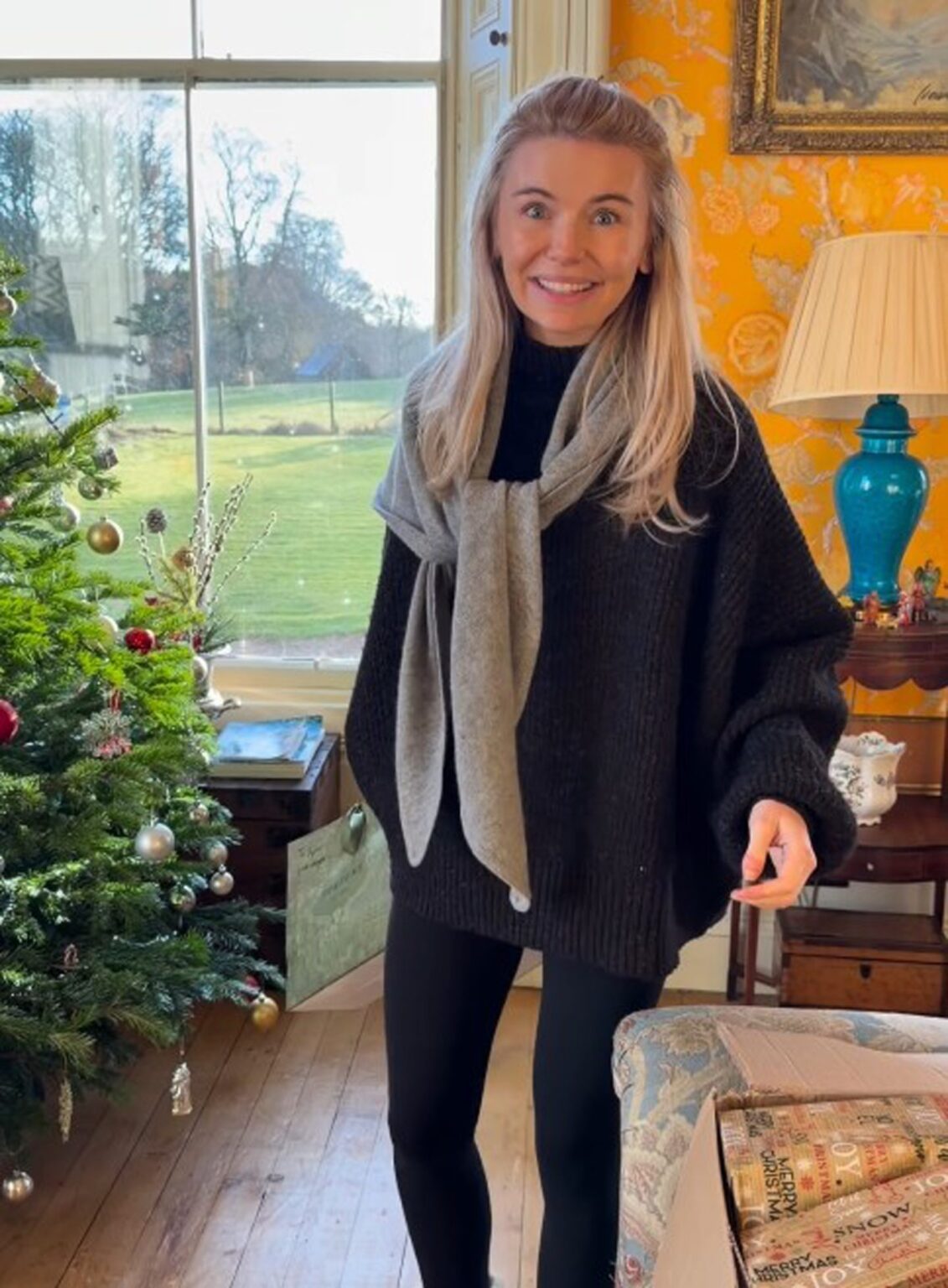 Georgia Toffolo brings festive 'chaos' to North East Christmas