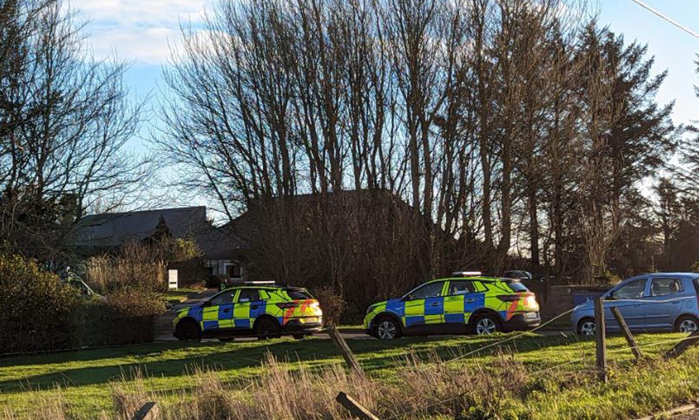 Police called to three-vehicle crash on Peterhead’s North Road