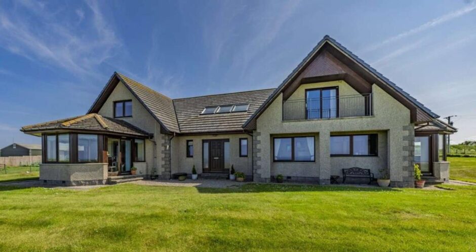 Highfield House: Gardenstown home with stables hits the market