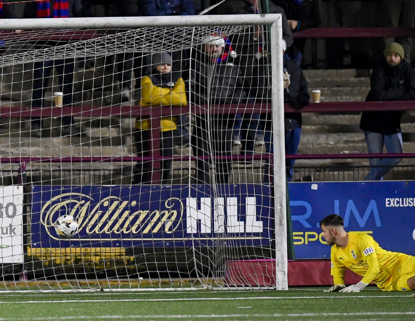 Stenhousemuir 1-0 Caley Thistle: Kellacher bemoans 'poor' display