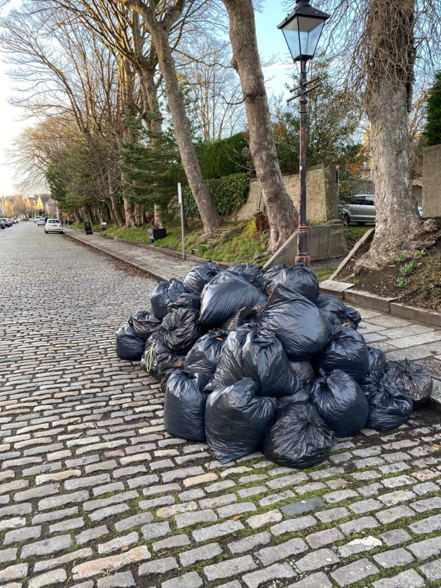 Community spirit on Albert Terrace is an example to all of Aberdeen