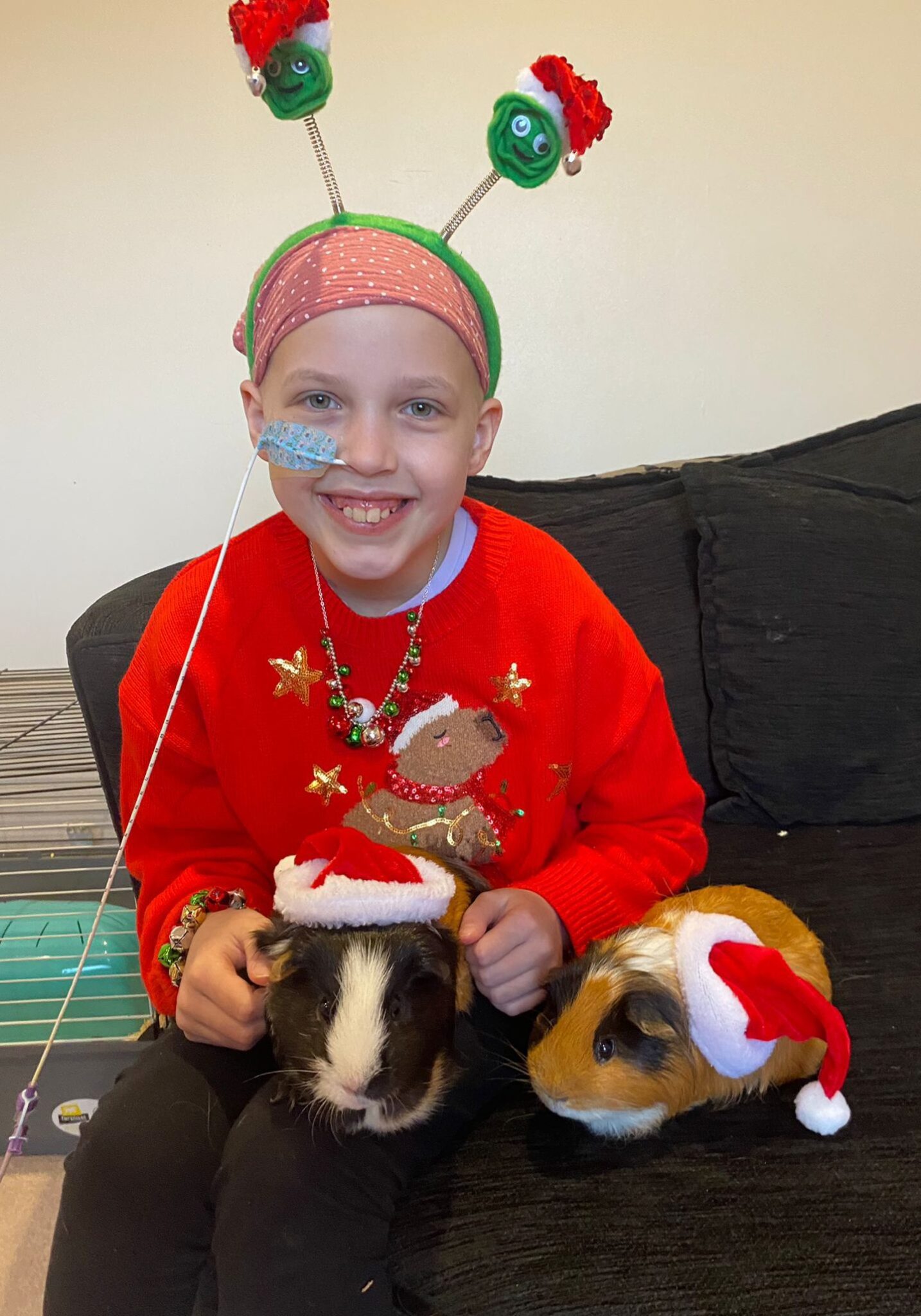 Over £500k raised for Aberdeenshire girl with AML