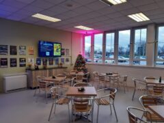 How Elgin Community Centre has been transformed into venue