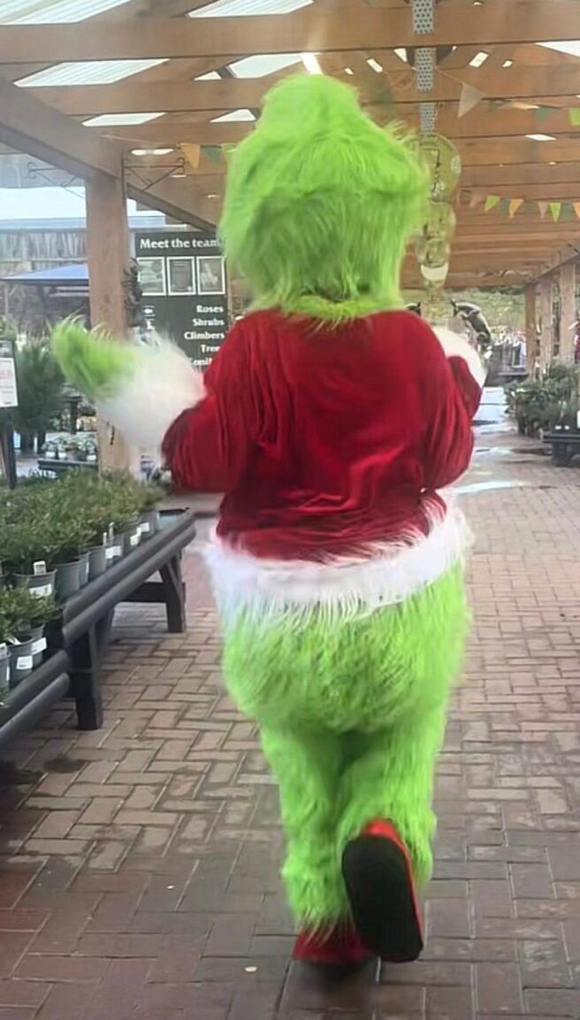 The story behind The Grinch bringing festive cheer to Inverness