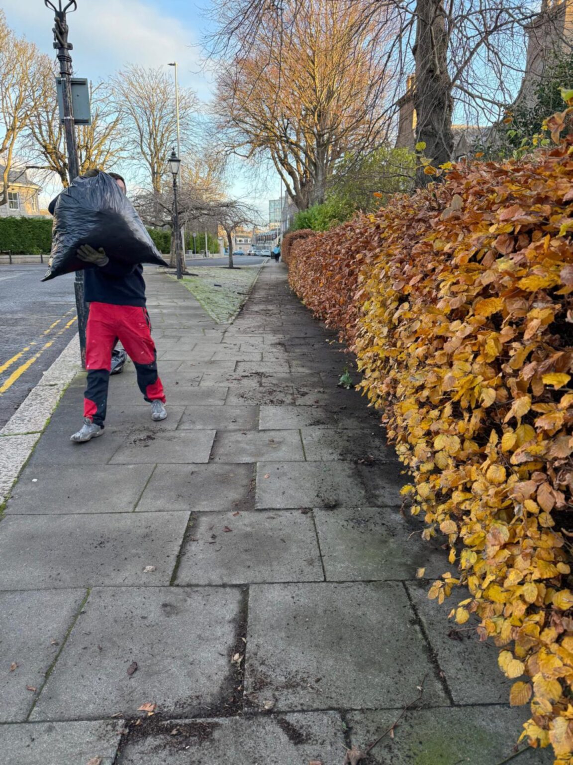 Community spirit on Albert Terrace is an example to all of Aberdeen
